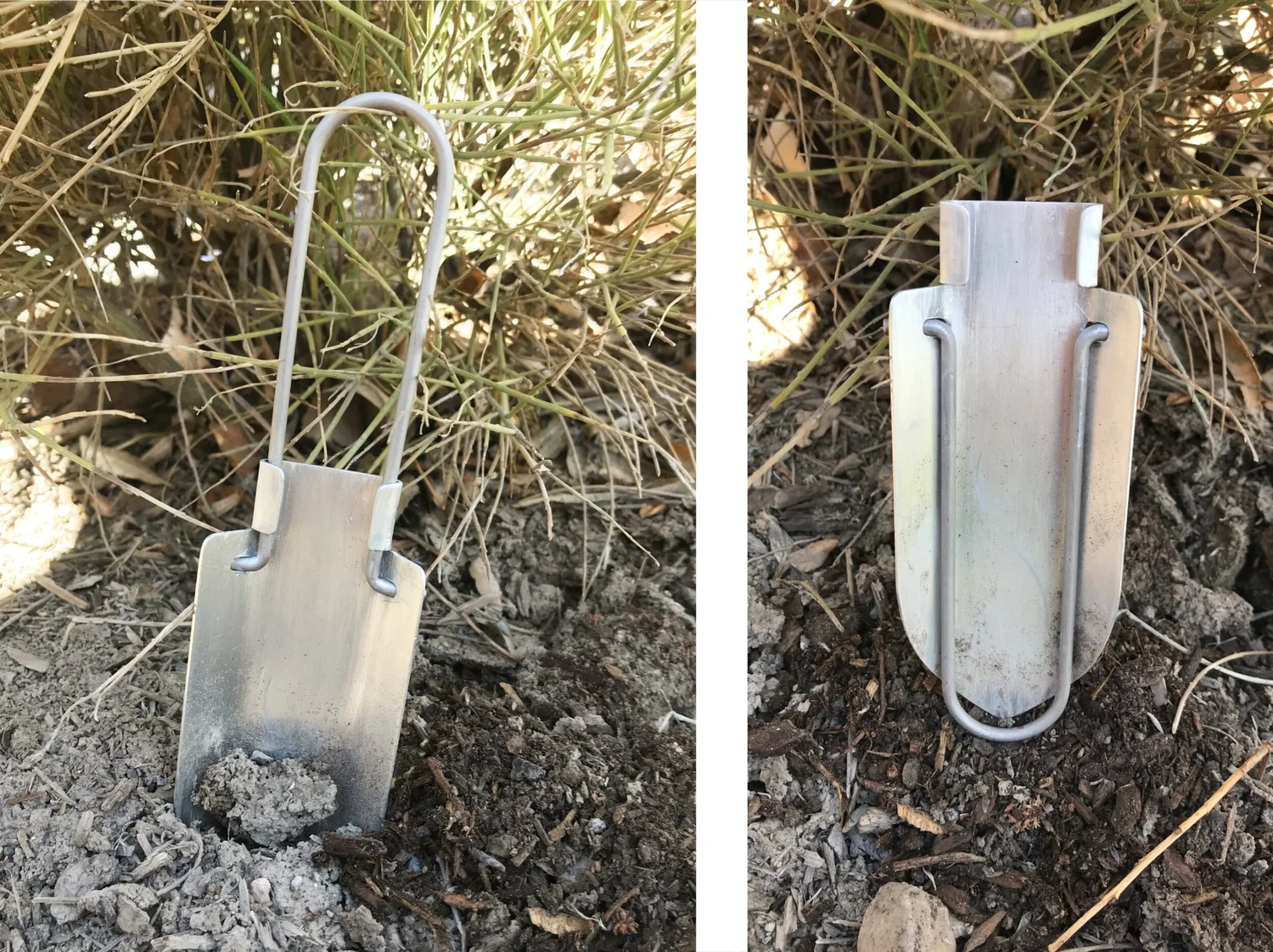 How to Make a Folding Cathole Trowel — Stitchback DIY trail gear