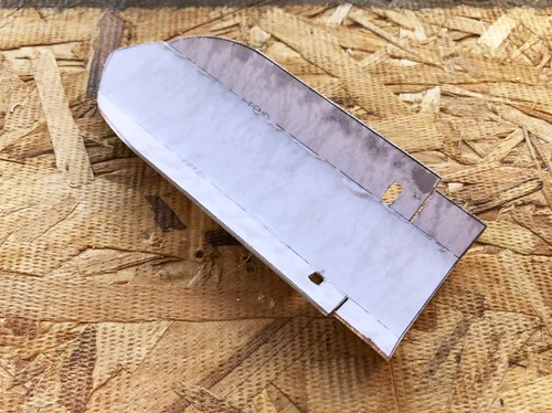 How to Make a Folding Cathole Trowel — Stitchback DIY trail gear