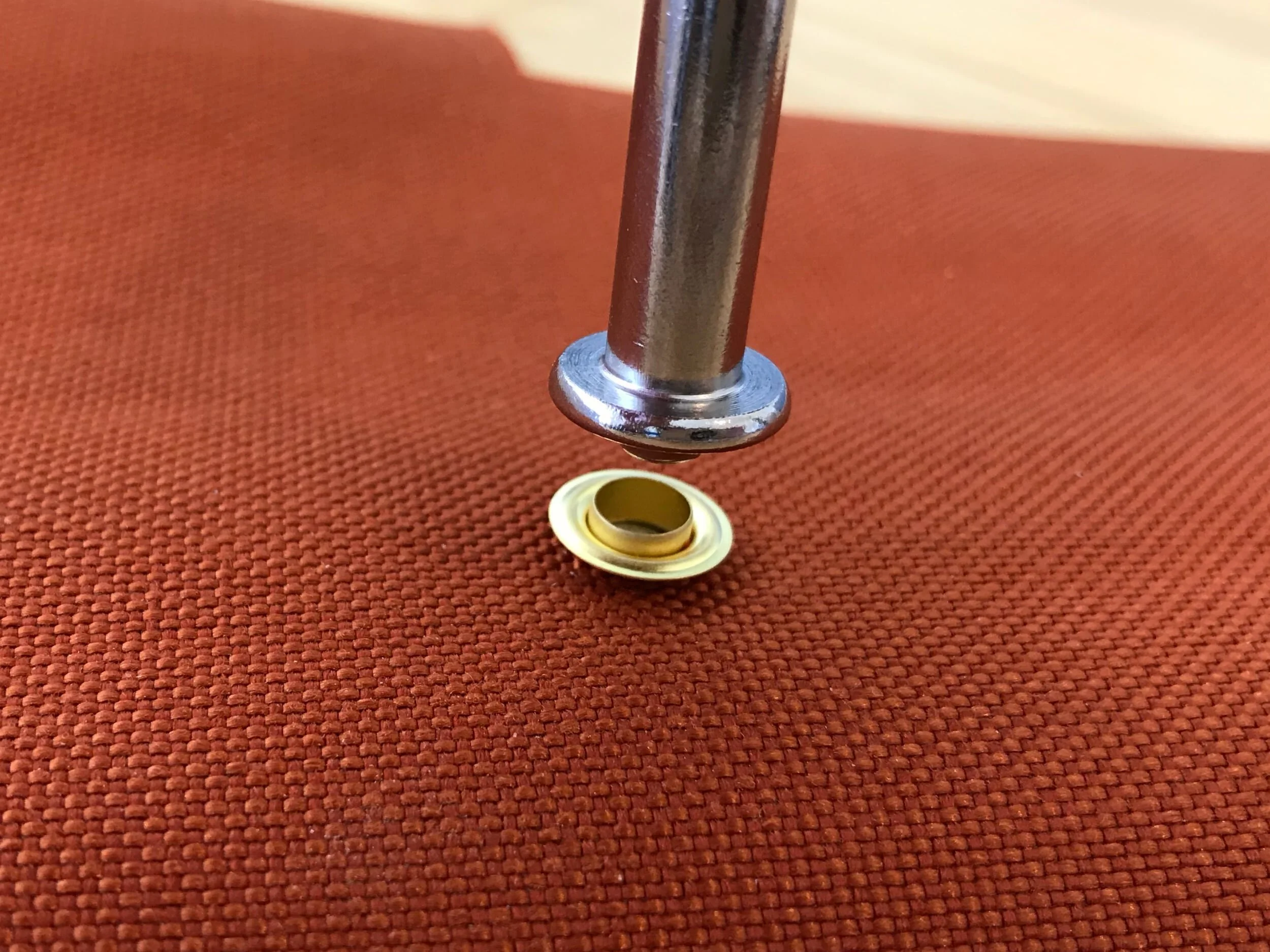 How to Set A Grommet — Stitchback DIY trail gear