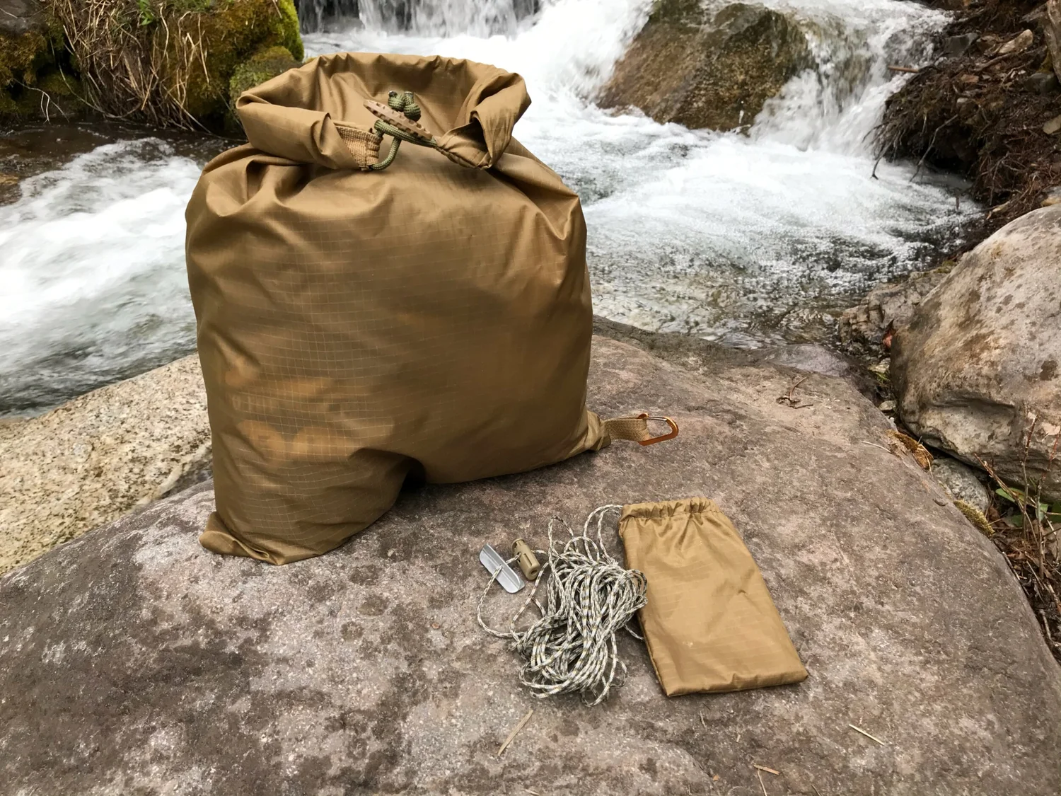 Make a Bear Bag System — Stitchback DIY trail gear