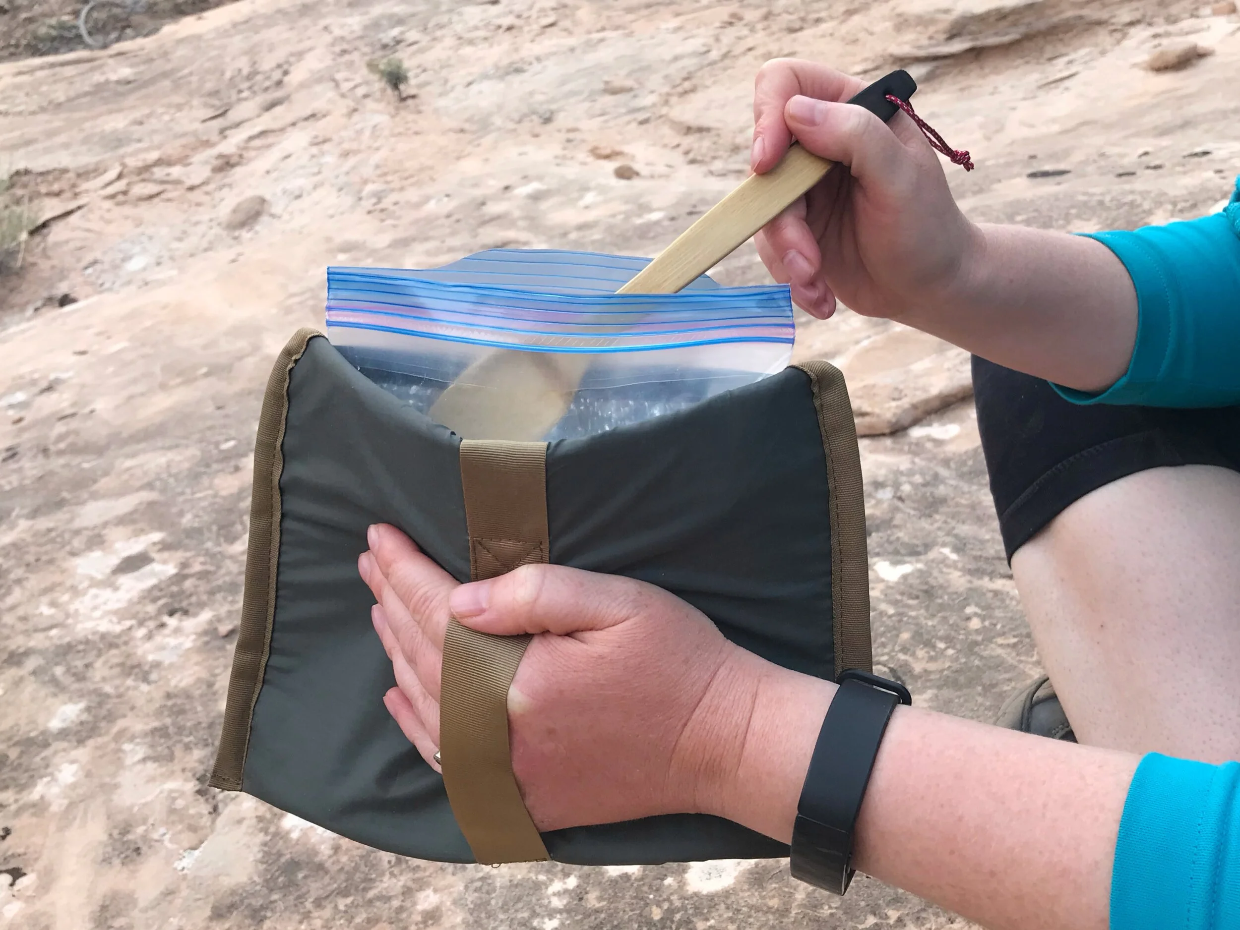 Make a Freezer Bag Cooking Pouch — Stitchback DIY trail gear
