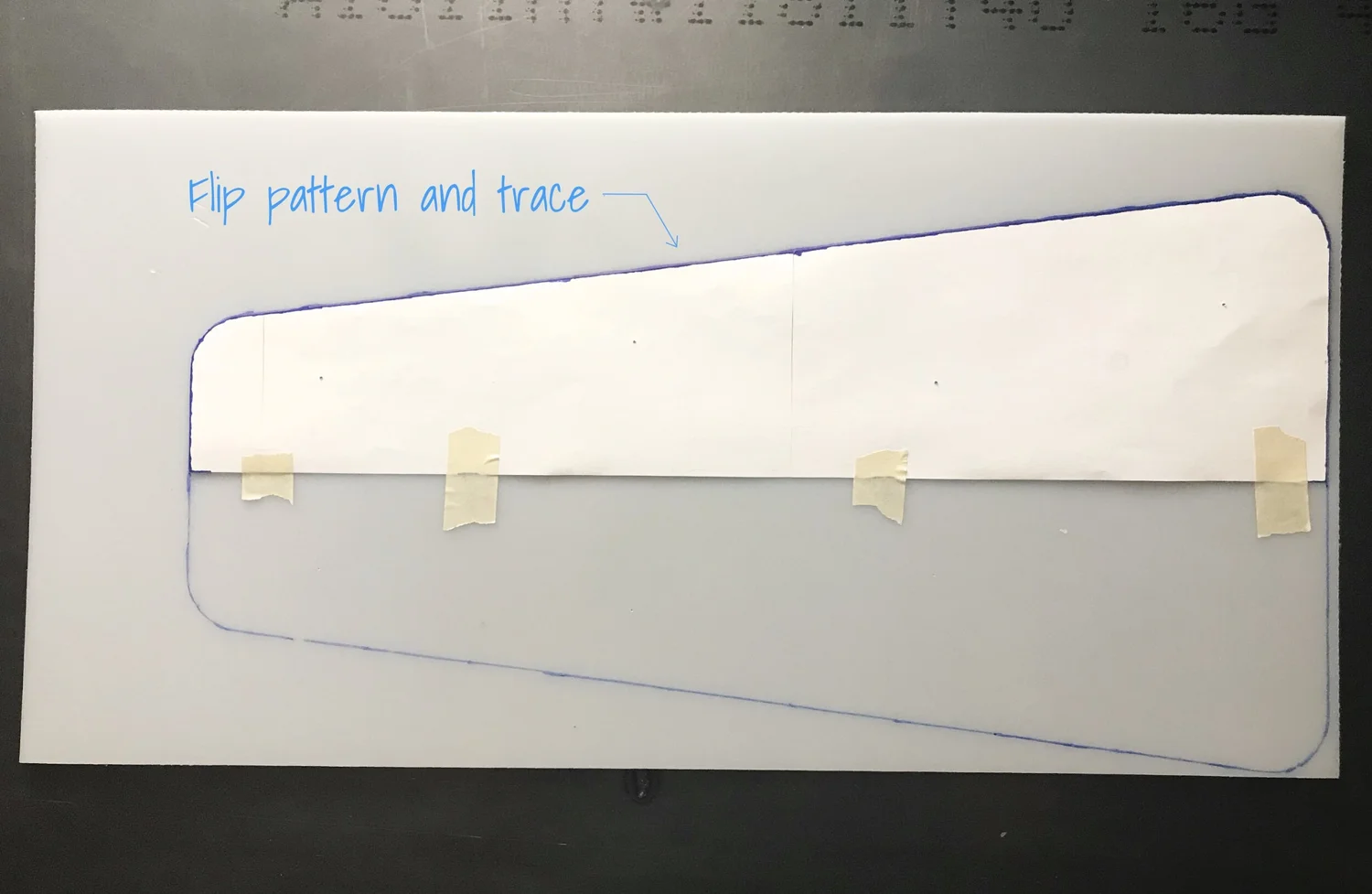 Make a Plastic Frame Sheet with Aluminum Stay — Stitchback DIY trail gear