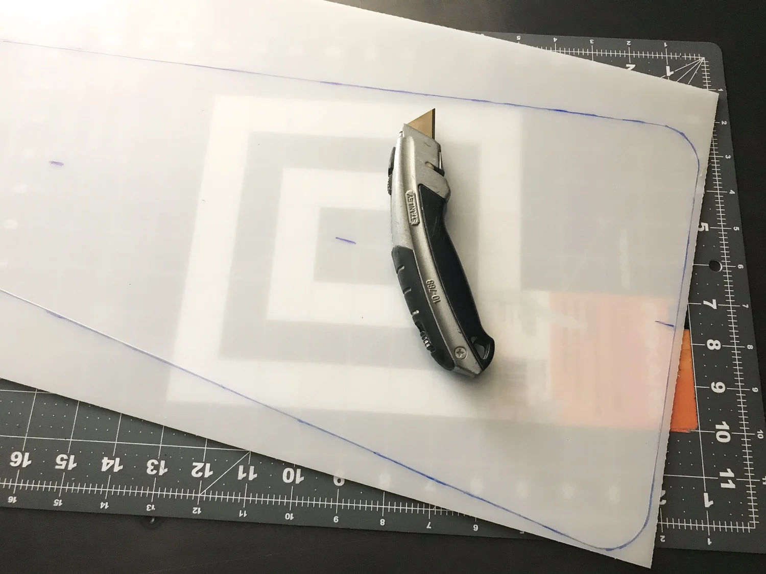 Make a Plastic Frame Sheet with Aluminum Stay — Stitchback DIY trail gear