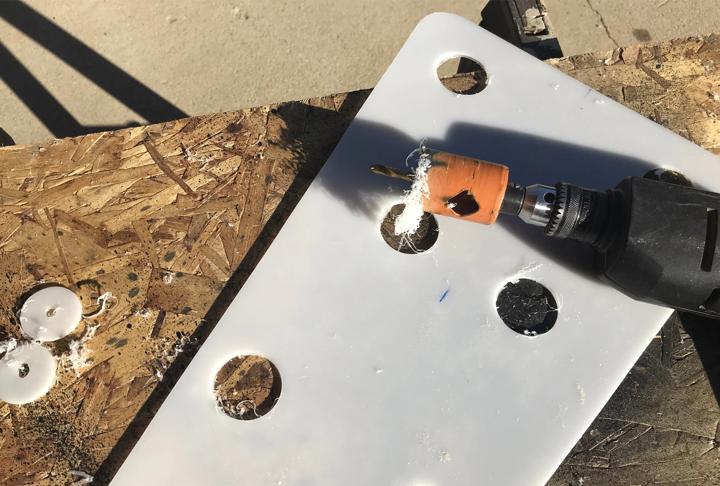 Make a Plastic Frame Sheet with Aluminum Stay — Stitchback DIY trail gear