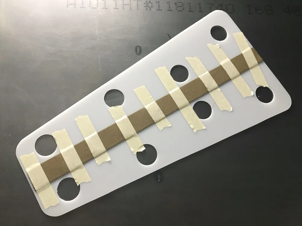 Make a Plastic Frame Sheet with Aluminum Stay — Stitchback DIY trail gear