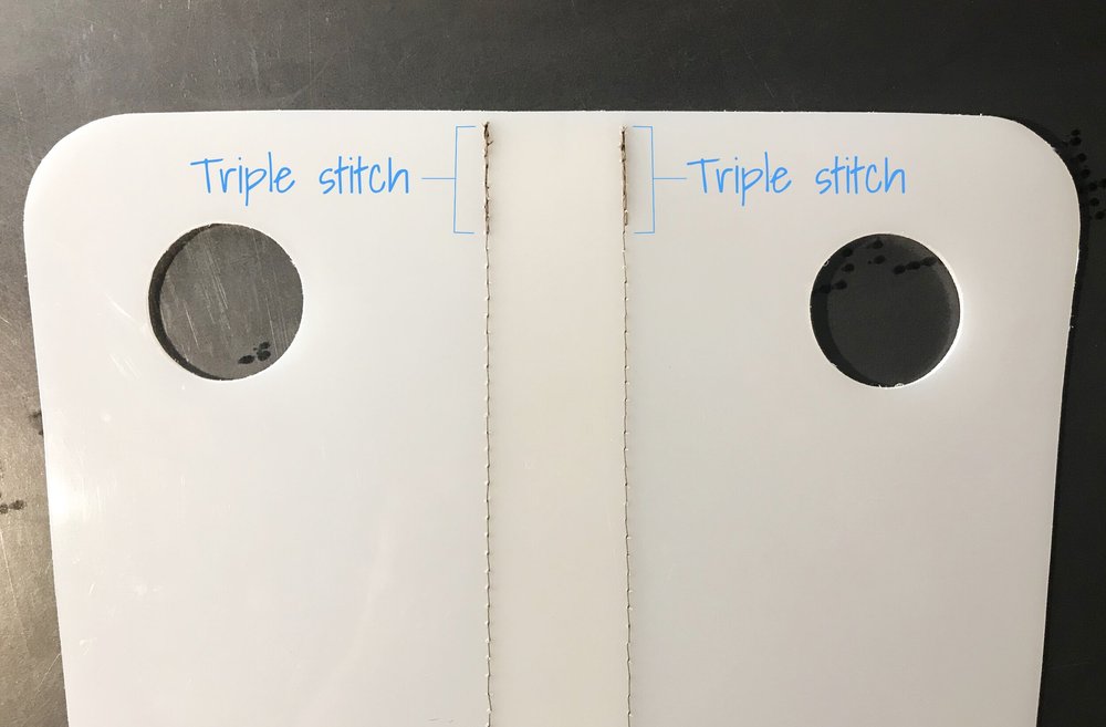 Make a Plastic Frame Sheet with Aluminum Stay — Stitchback DIY trail gear