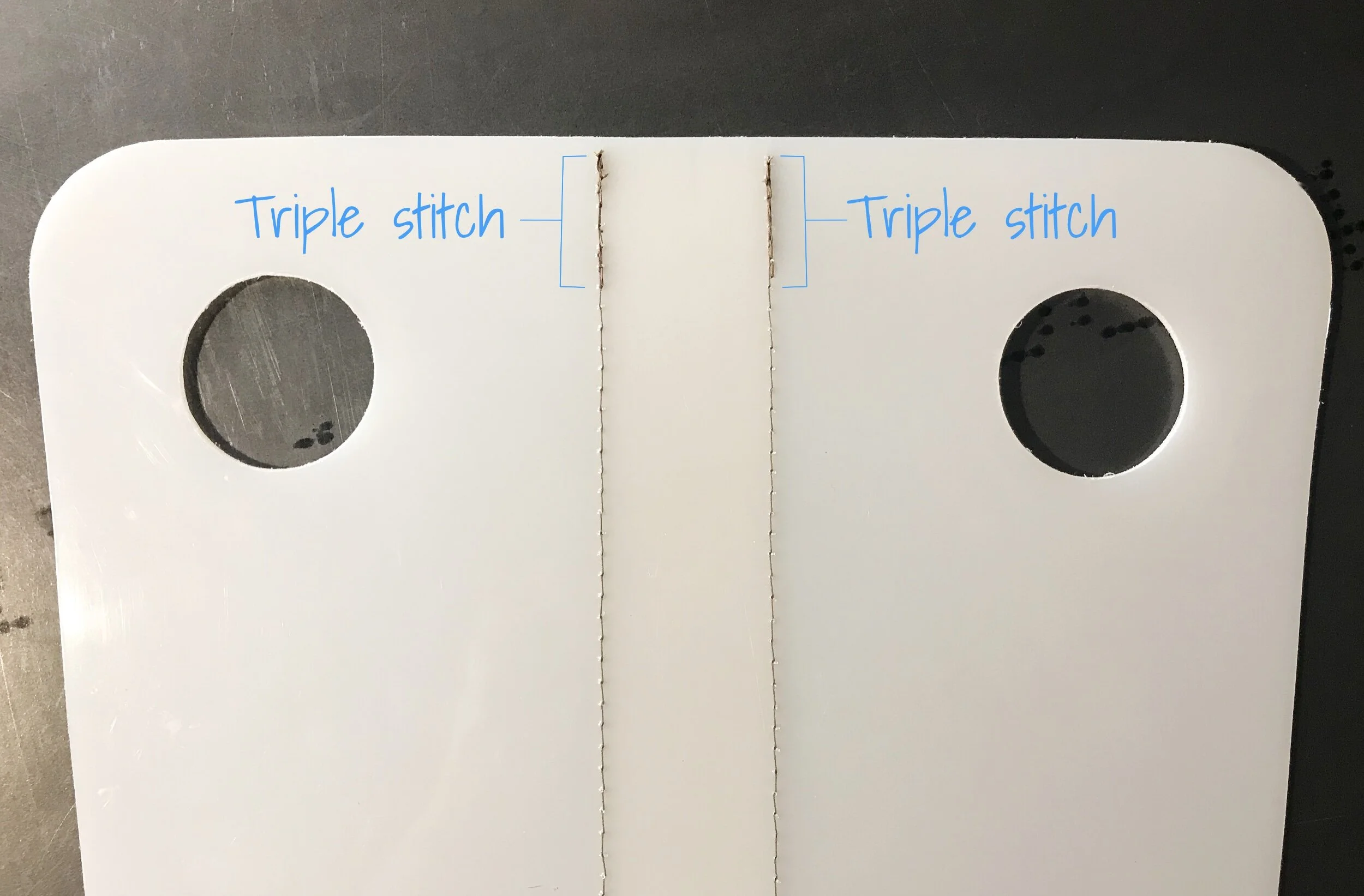 Make a Plastic Frame Sheet with Aluminum Stay — Stitchback DIY trail gear