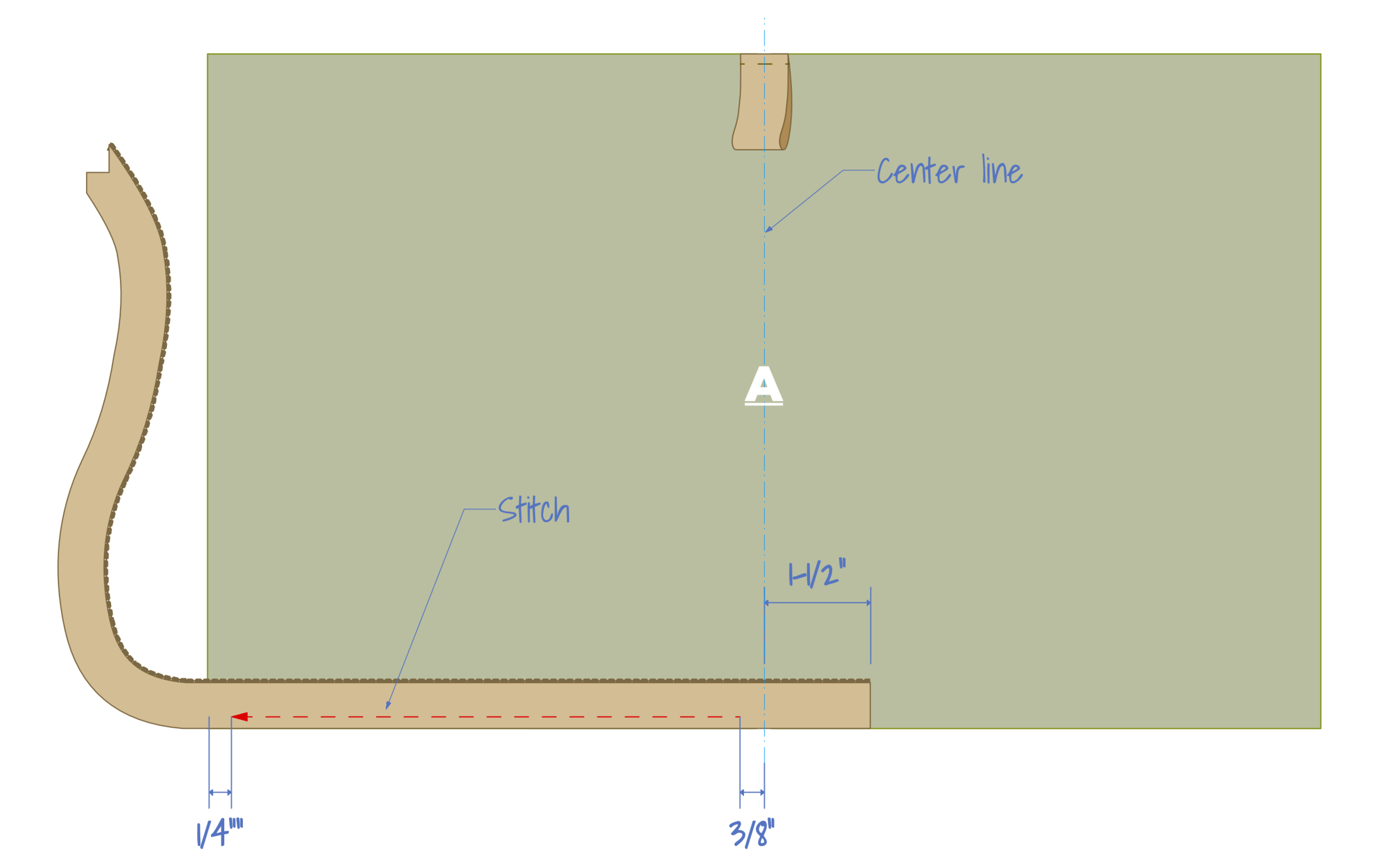 Make a Padded Traction Spike Case — Stitchback DIY trail gear