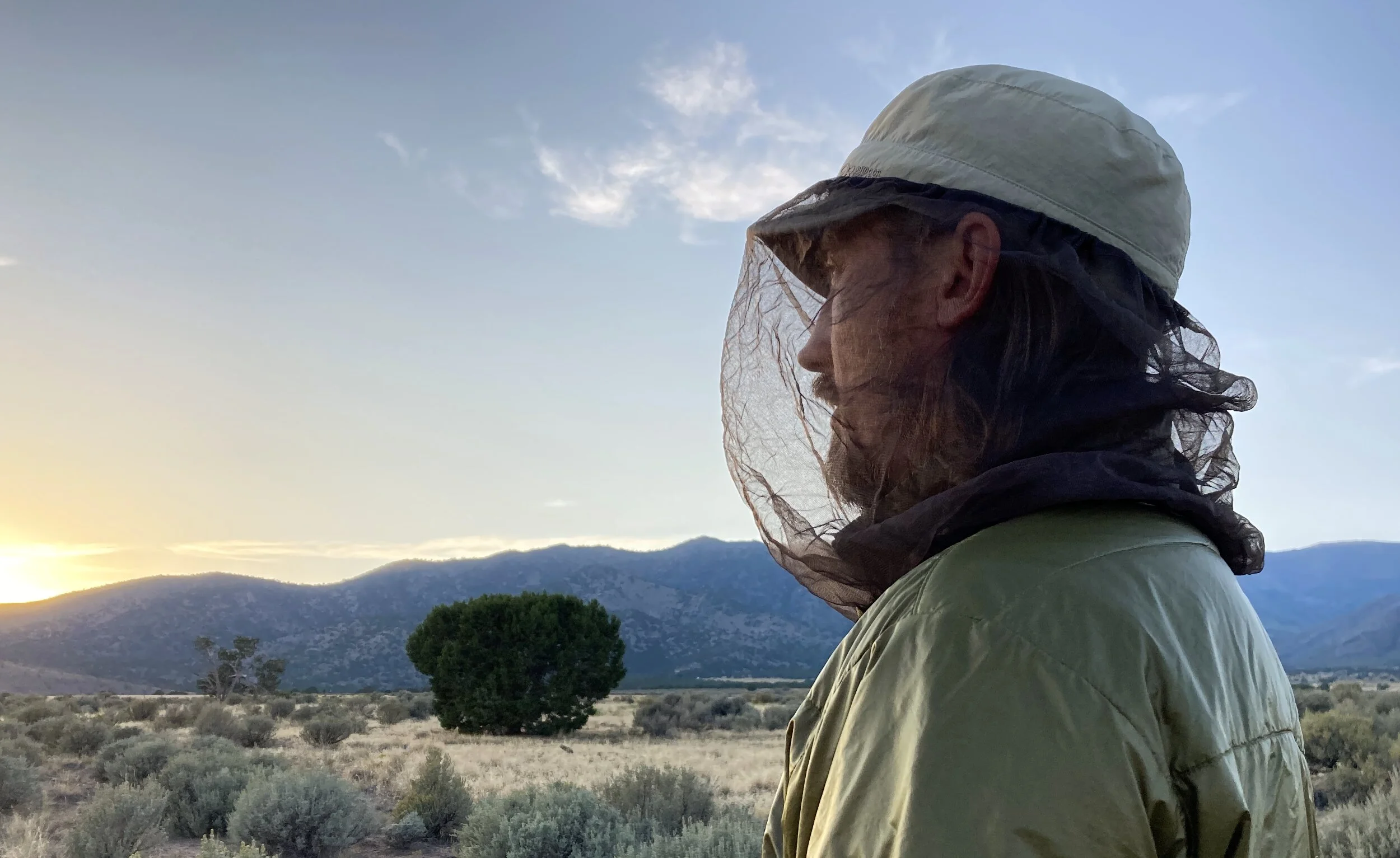 Make a Mosquito Head Net — Stitchback DIY trail gear