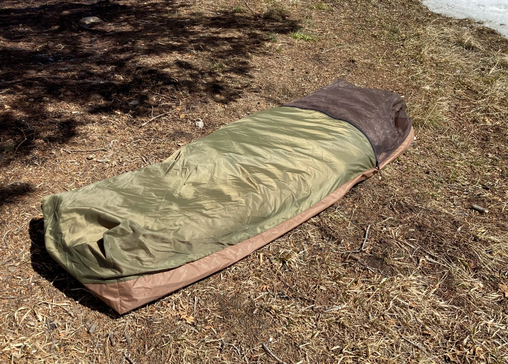 Easy to Make Bug Bivy — Stitchback DIY trail gear