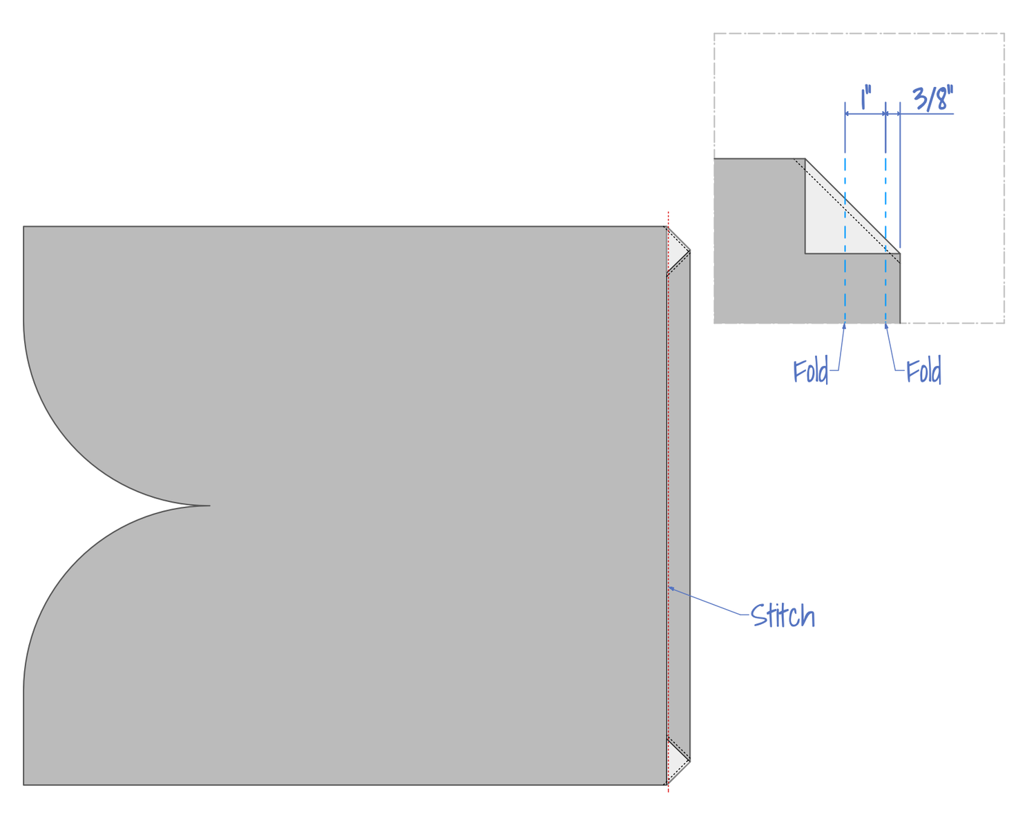 Make a Modern Snapsack — Stitchback DIY trail gear