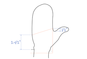 Easy to Make Wind Mittens — Stitchback DIY trail gear