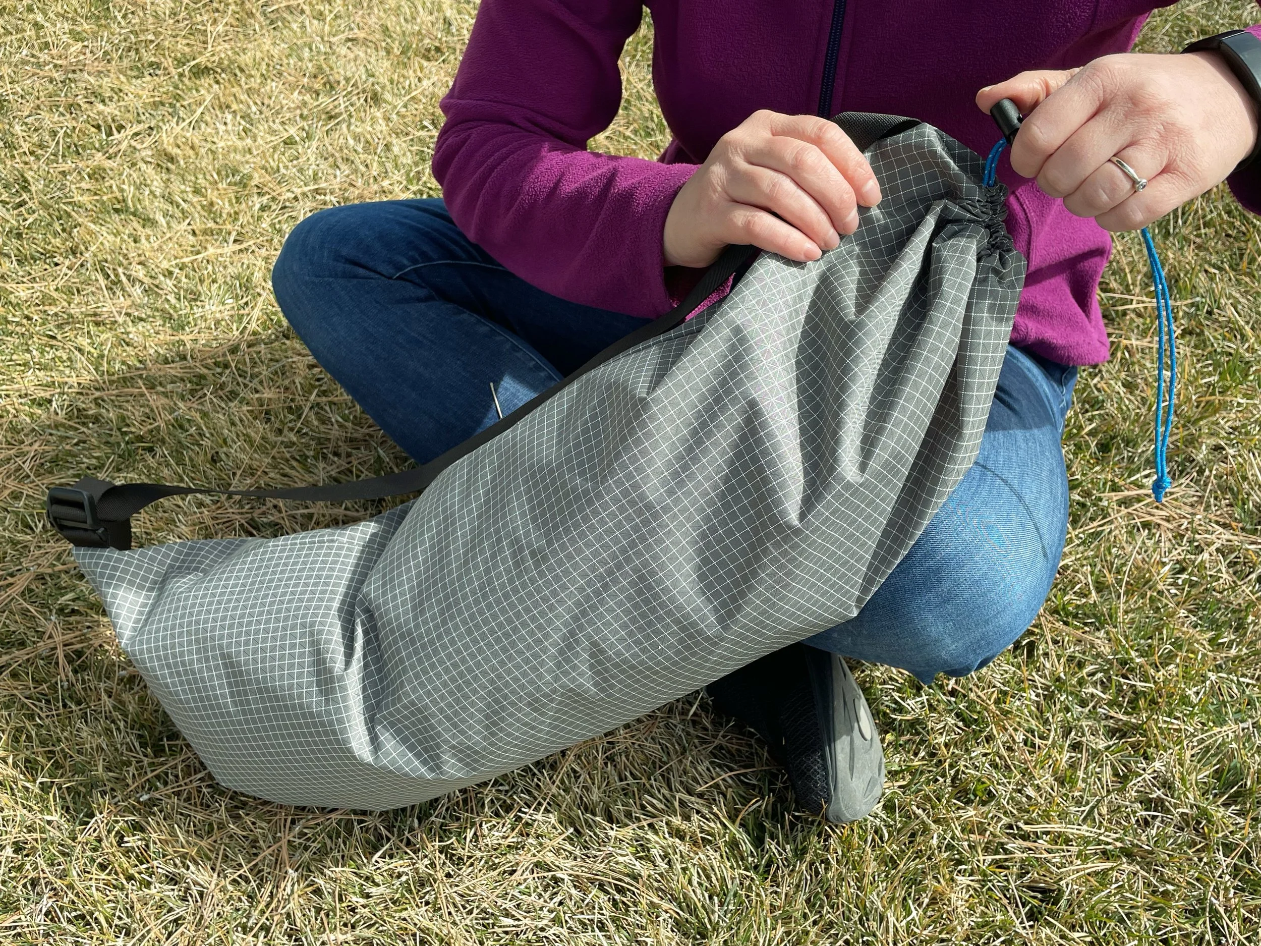 Make a Modern Snapsack — Stitchback DIY trail gear