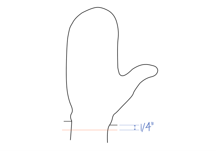 Easy to Make Wind Mittens — Stitchback DIY trail gear