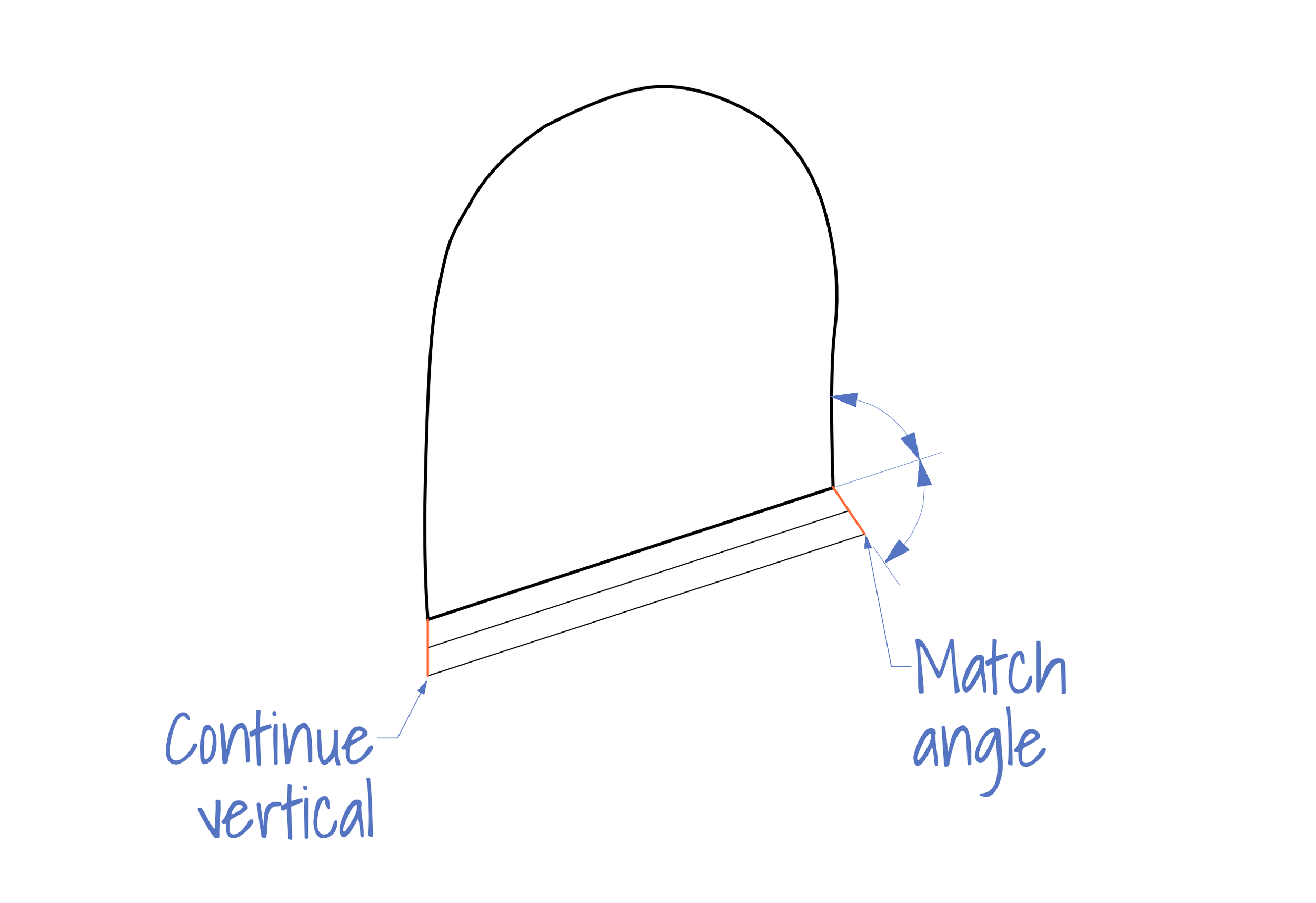 Easy to Make Wind Mittens — Stitchback DIY trail gear