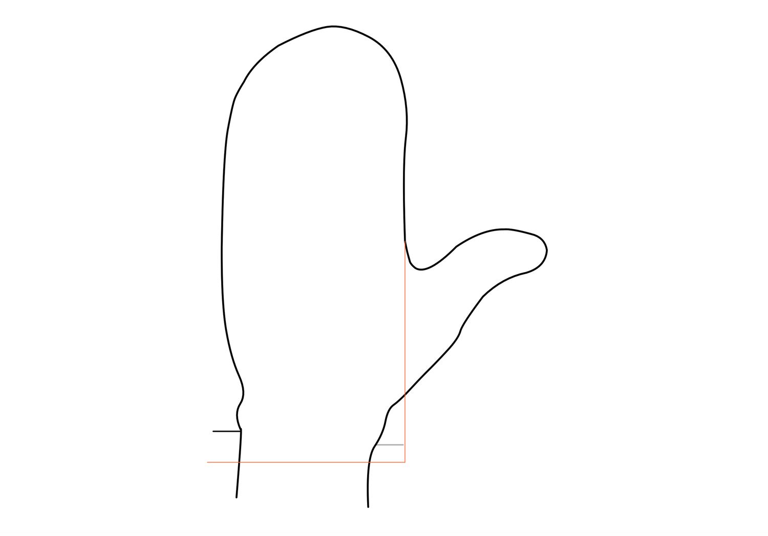 Easy to Make Wind Mittens — Stitchback DIY trail gear