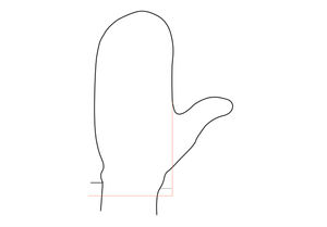 Easy to Make Wind Mittens — Stitchback DIY trail gear