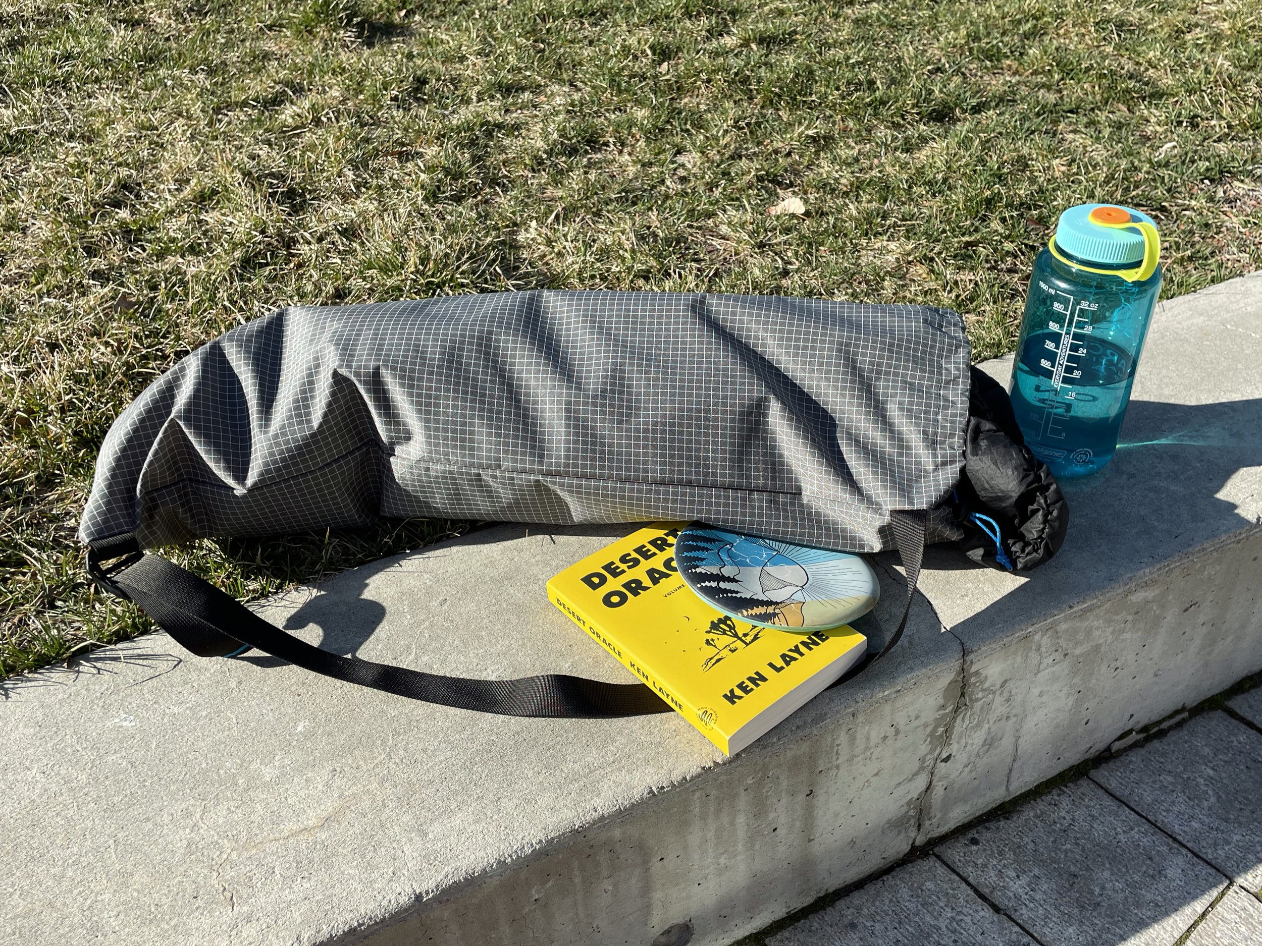Make a Modern Snapsack — Stitchback DIY trail gear
