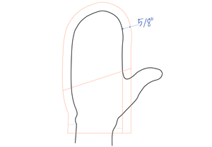 Easy to Make Wind Mittens — Stitchback DIY trail gear