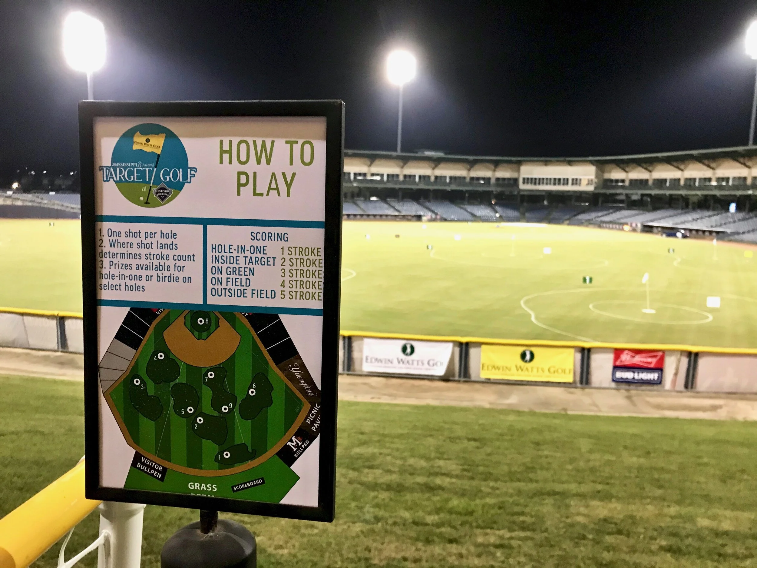 Trustmark Park — Lying Four