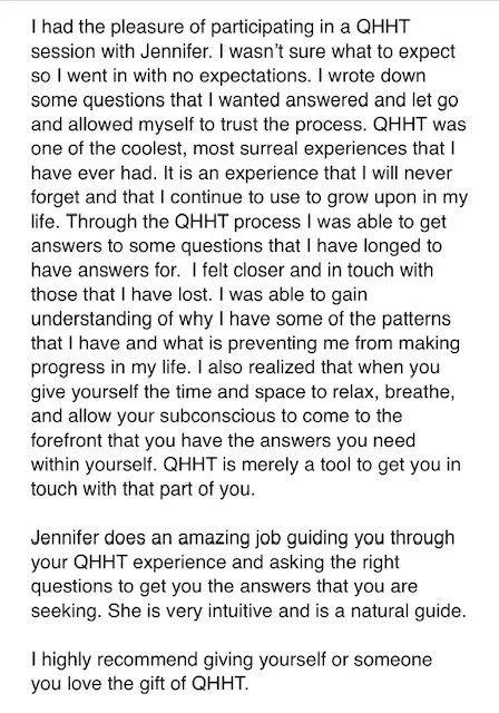 QHHT® — Sona Energy Healing