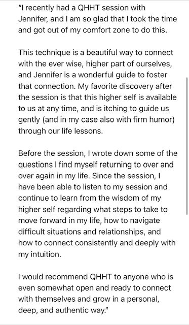 QHHT® — Sona Energy Healing