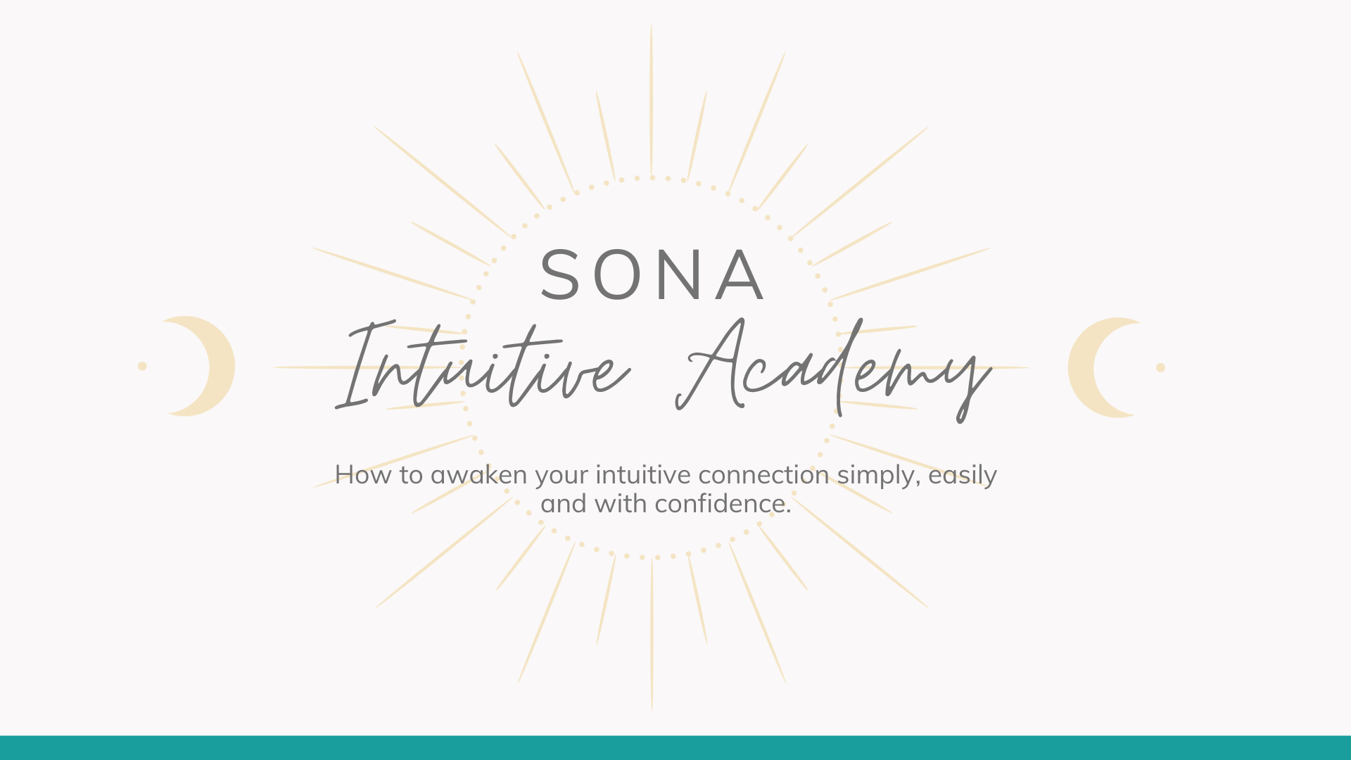 LEARN — Sona Energy Healing