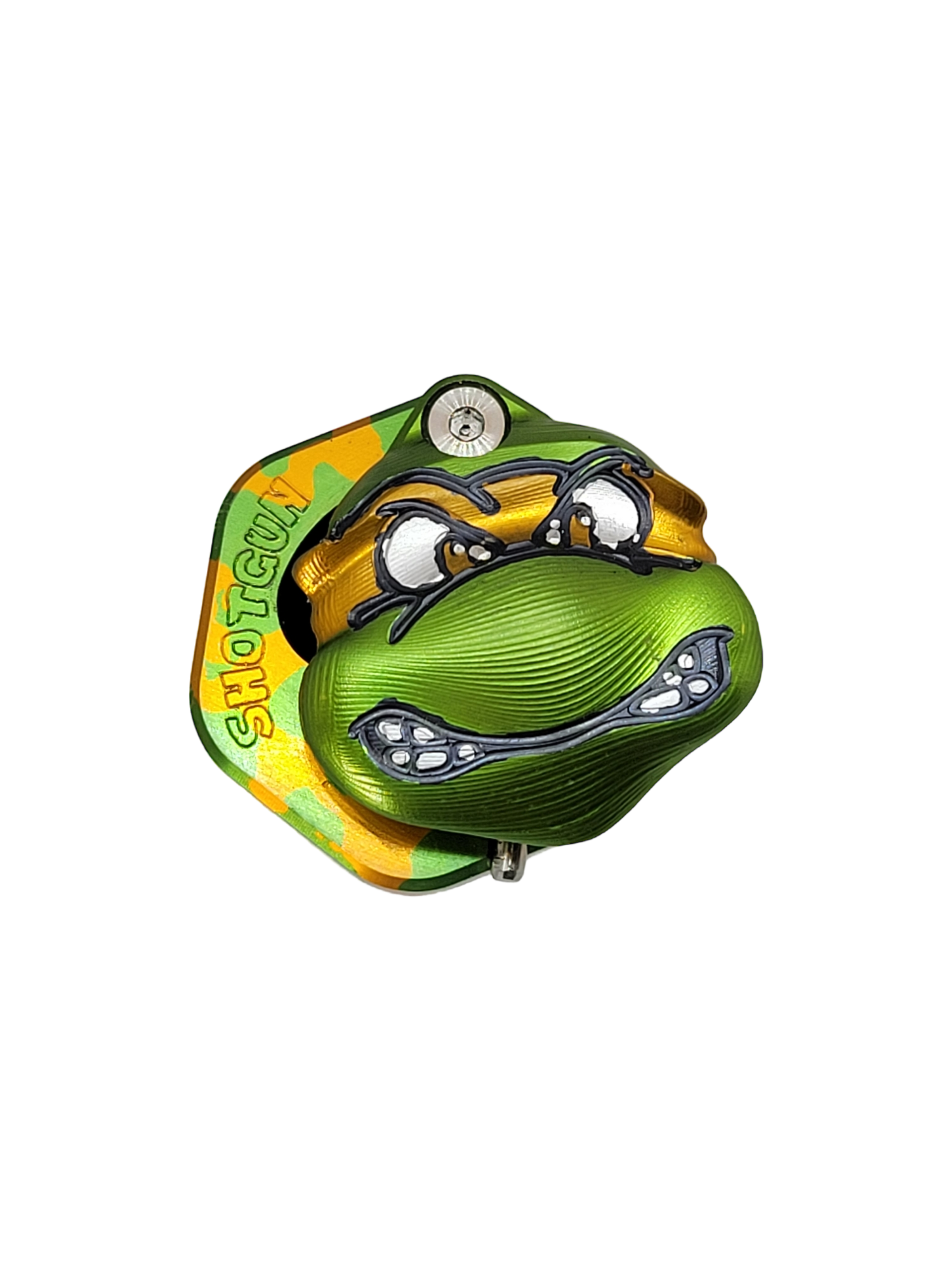 Michelangelo Ninja Turtle Mad Face