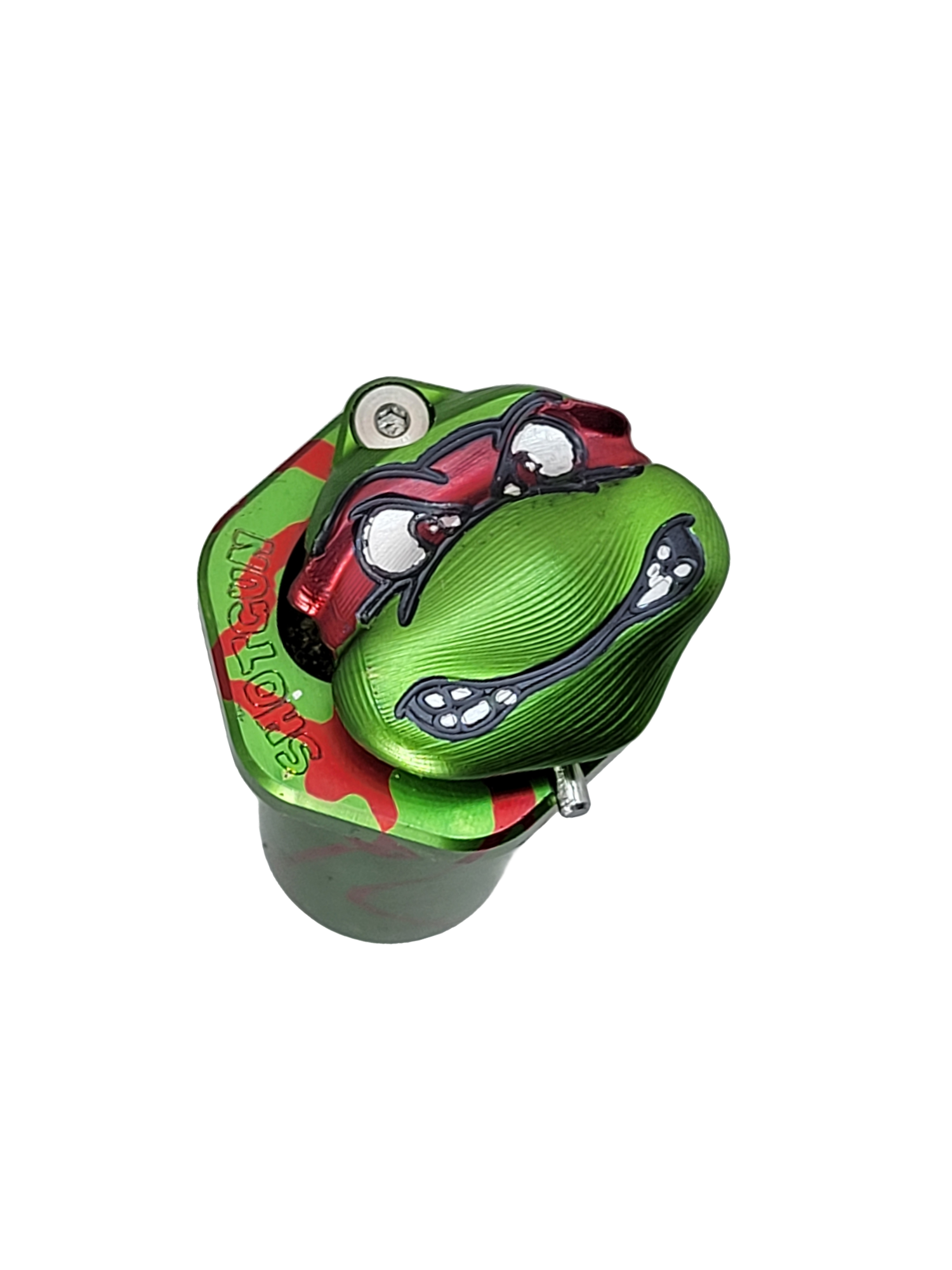 Ninja Turtles Angry Face