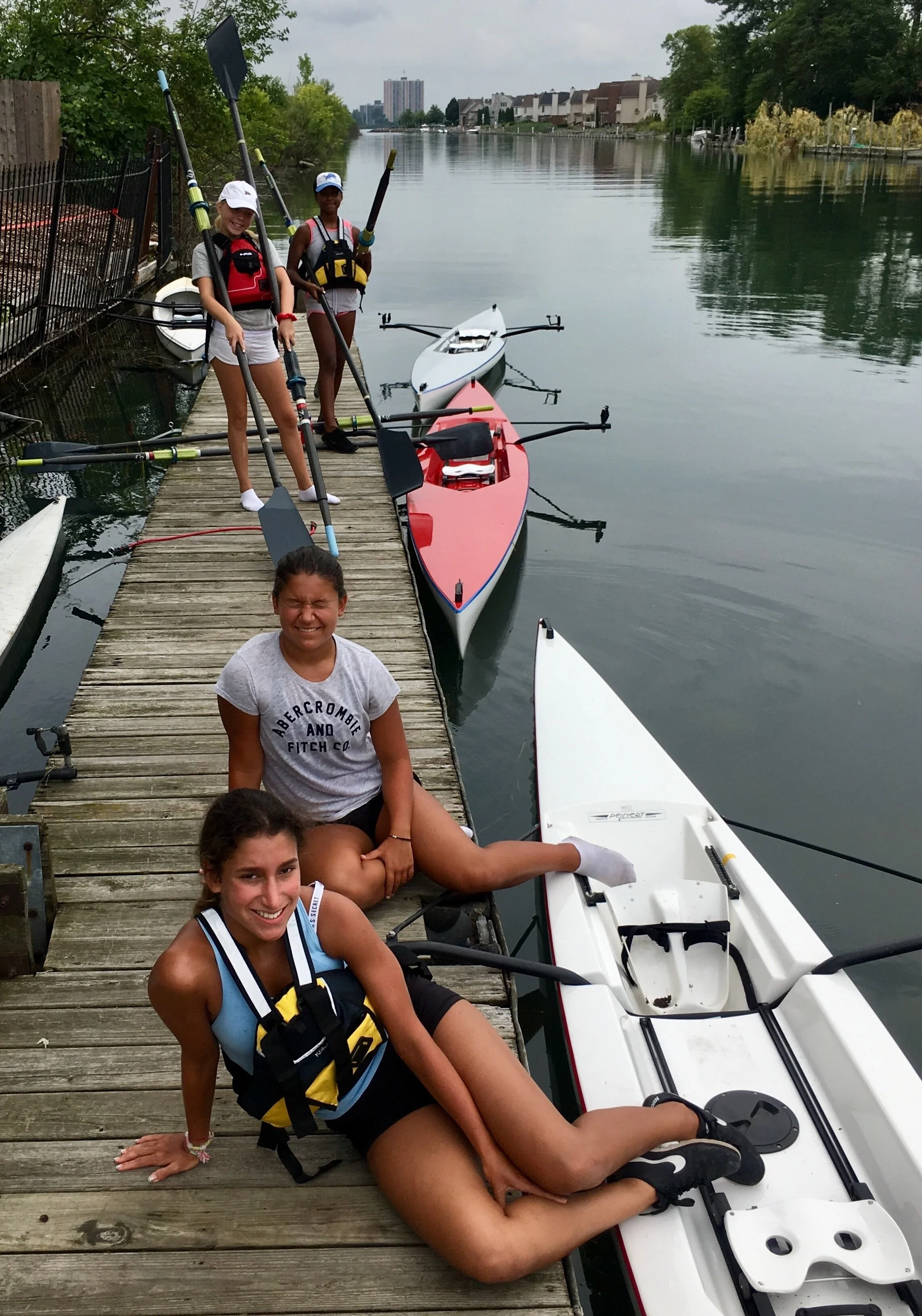 Youth — Detroit Waterfront Rowing Association