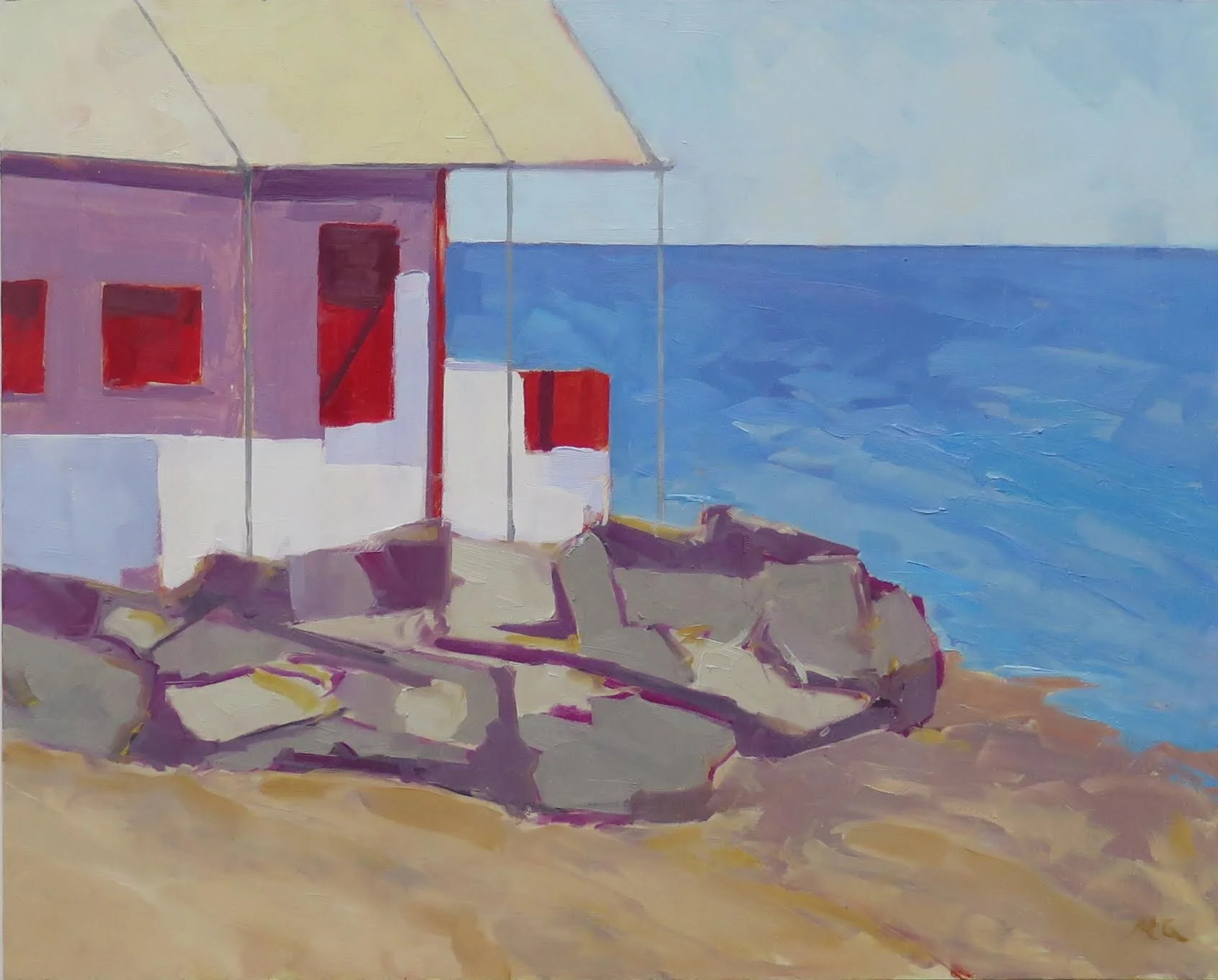 Margaret Griffith — Islesford Artists Gallery