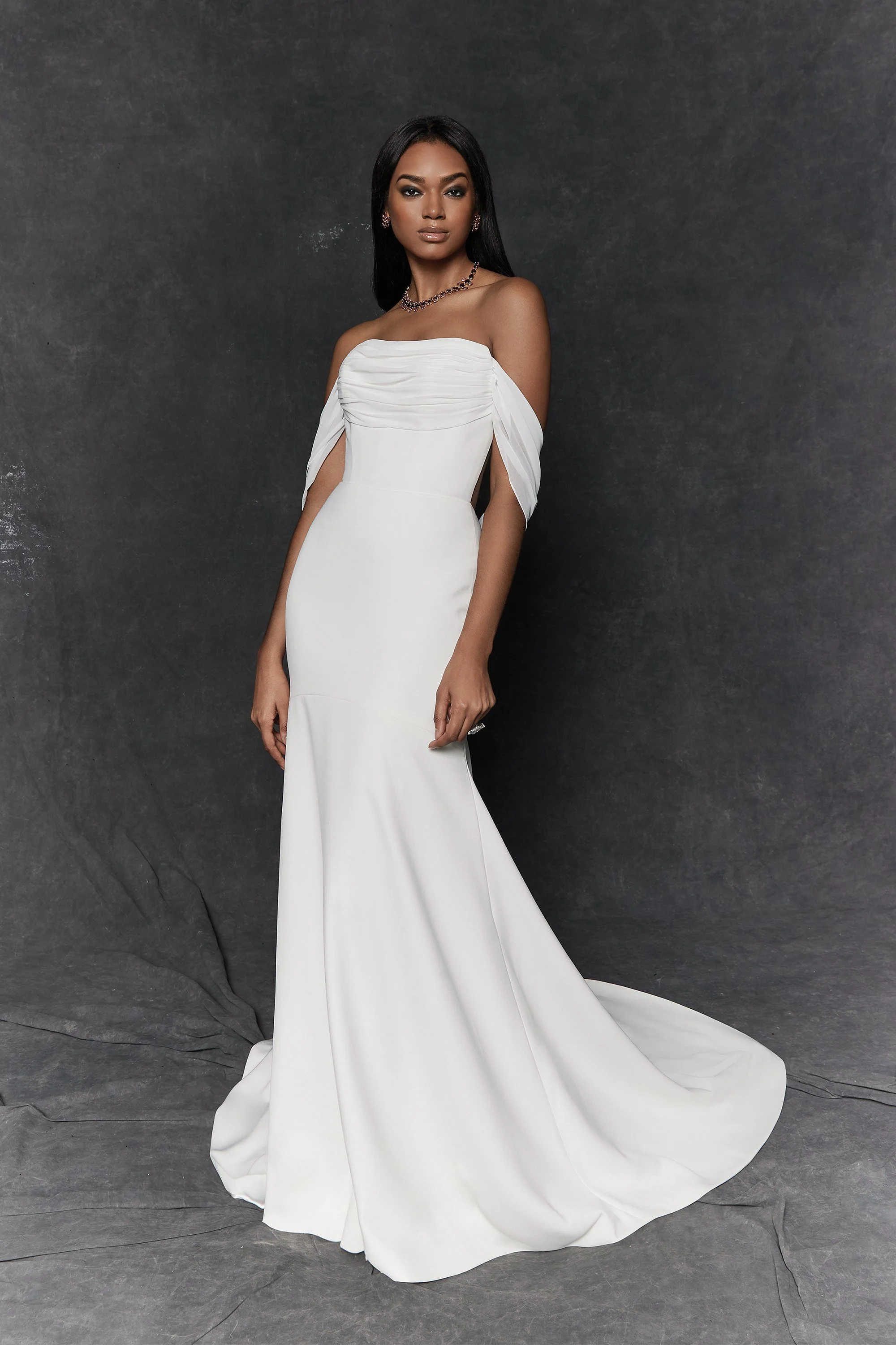 Justin Alexander Signature — White Lace & Butterflies Bridal Boutique