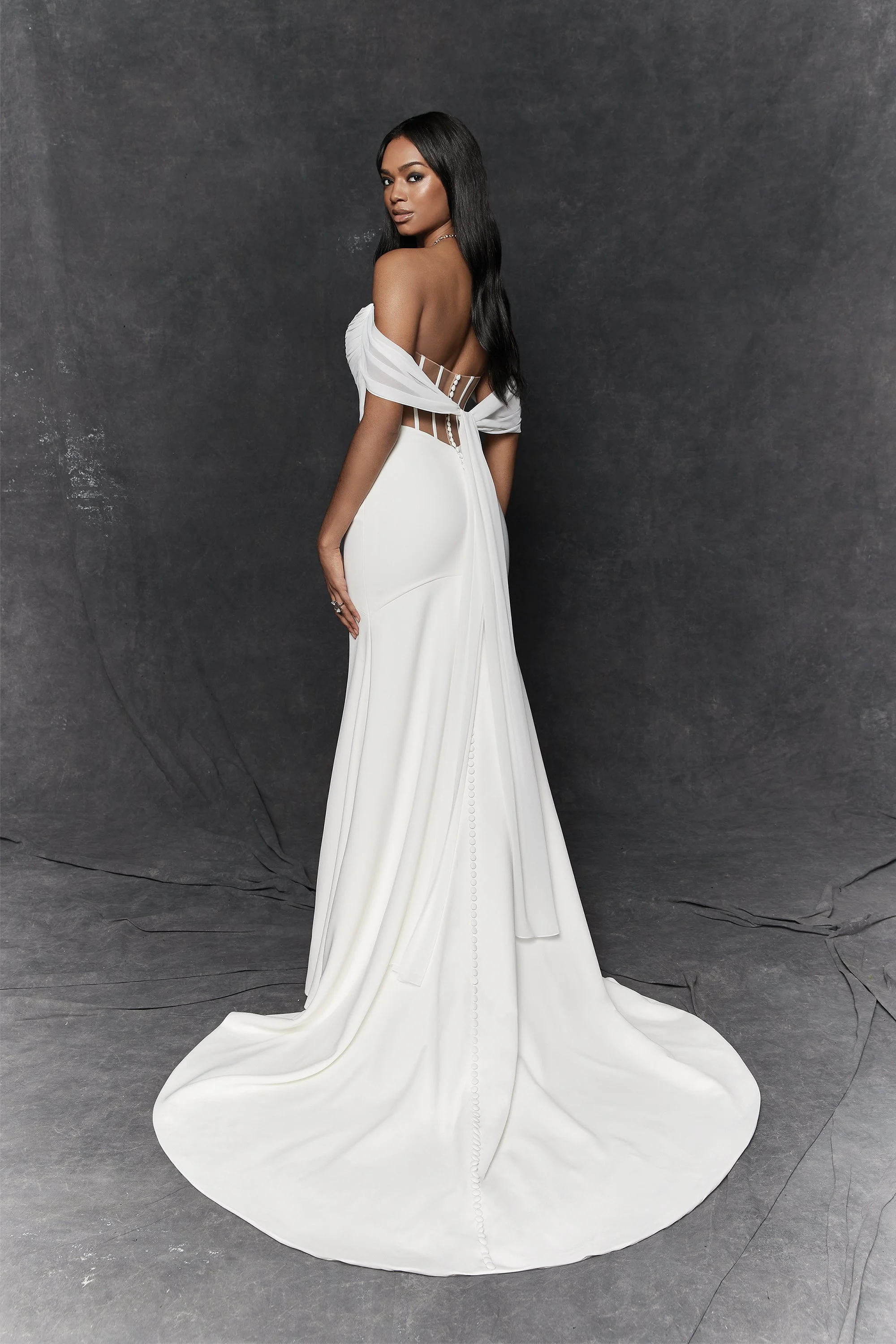 Justin Alexander Signature — White Lace & Butterflies Bridal Boutique