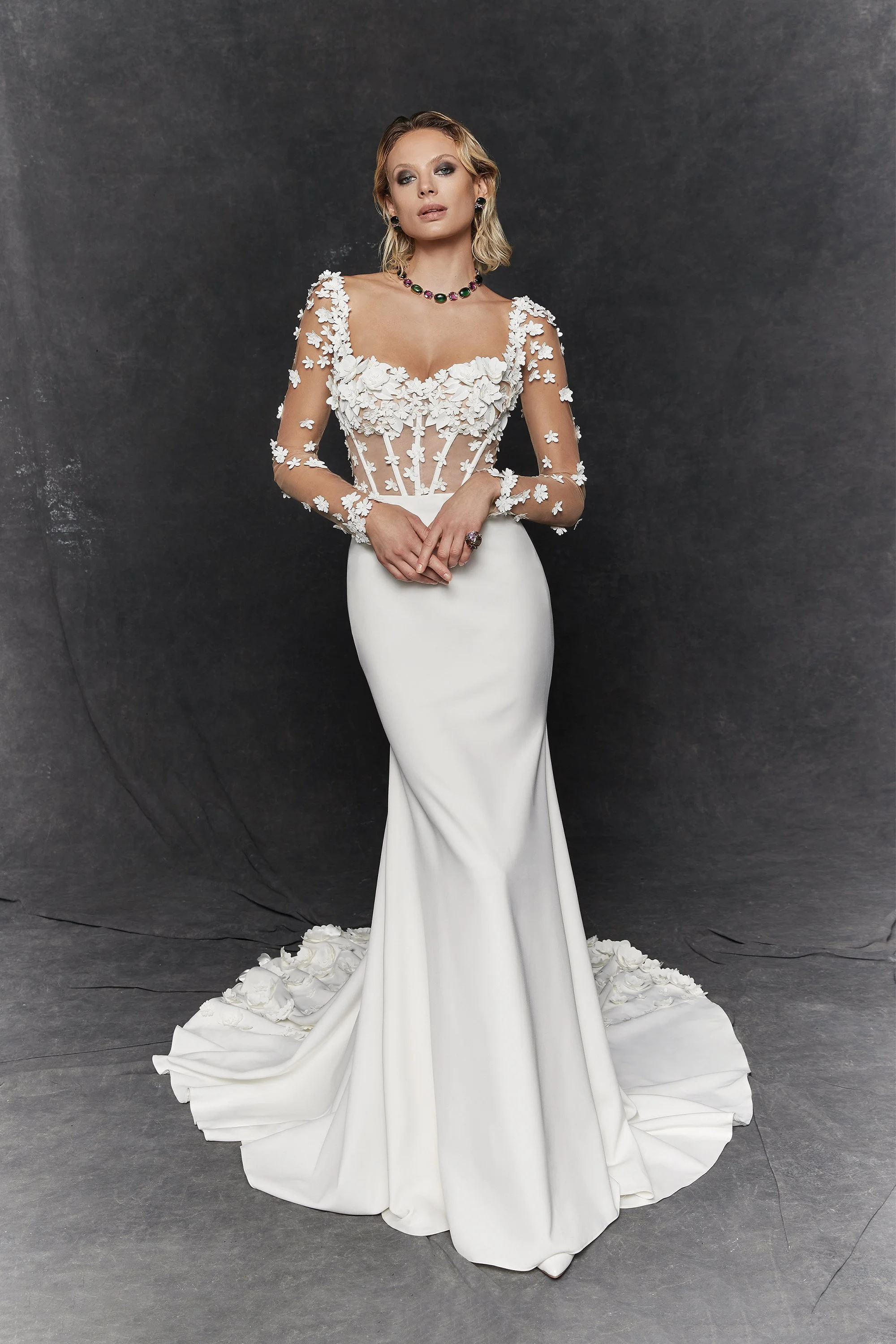 Justin Alexander Signature — White Lace & Butterflies Bridal Boutique