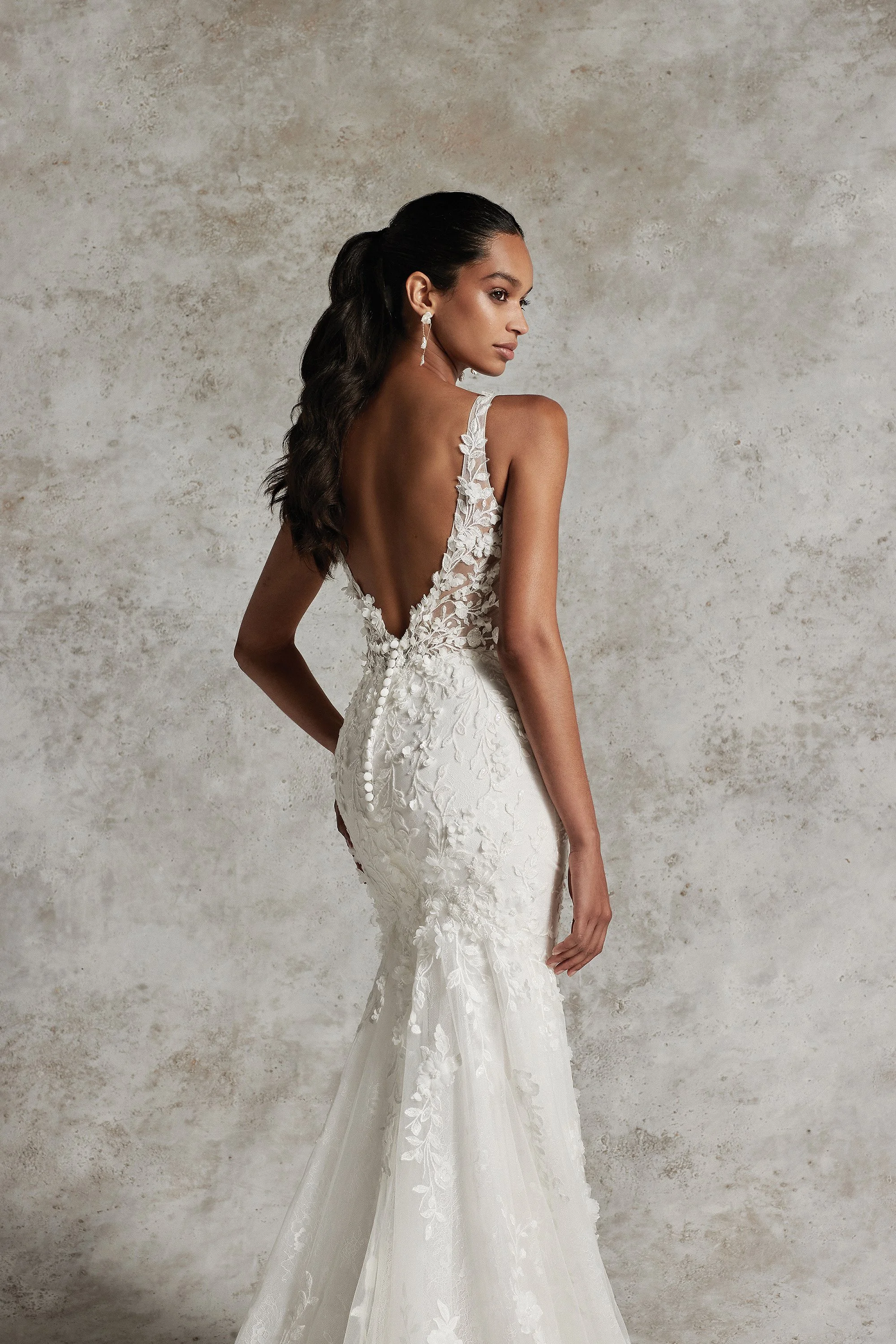 Justin Alexander Signature — White Lace & Butterflies Bridal Boutique