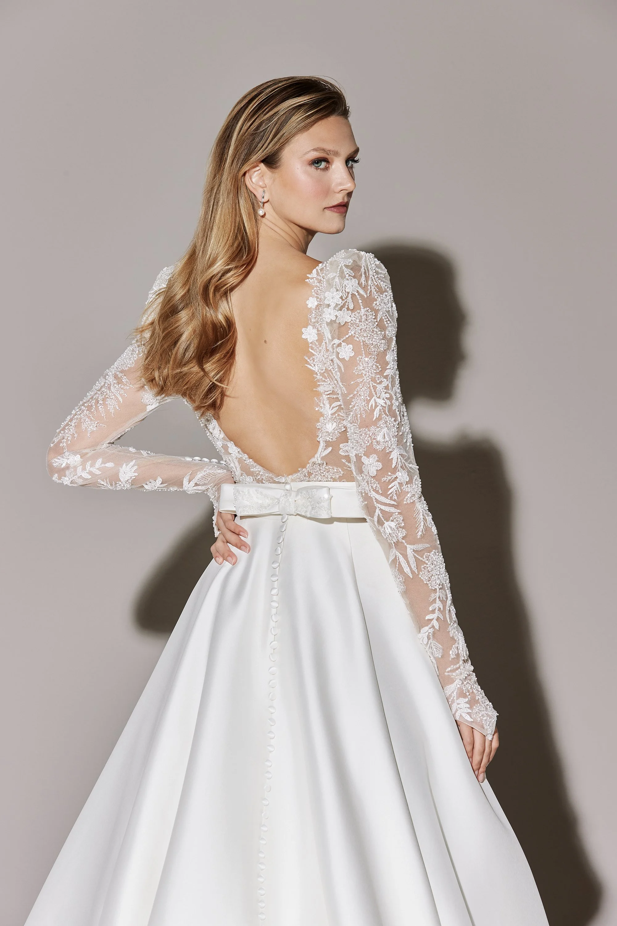 Justin Alexander Signature — White Lace & Butterflies Bridal Boutique