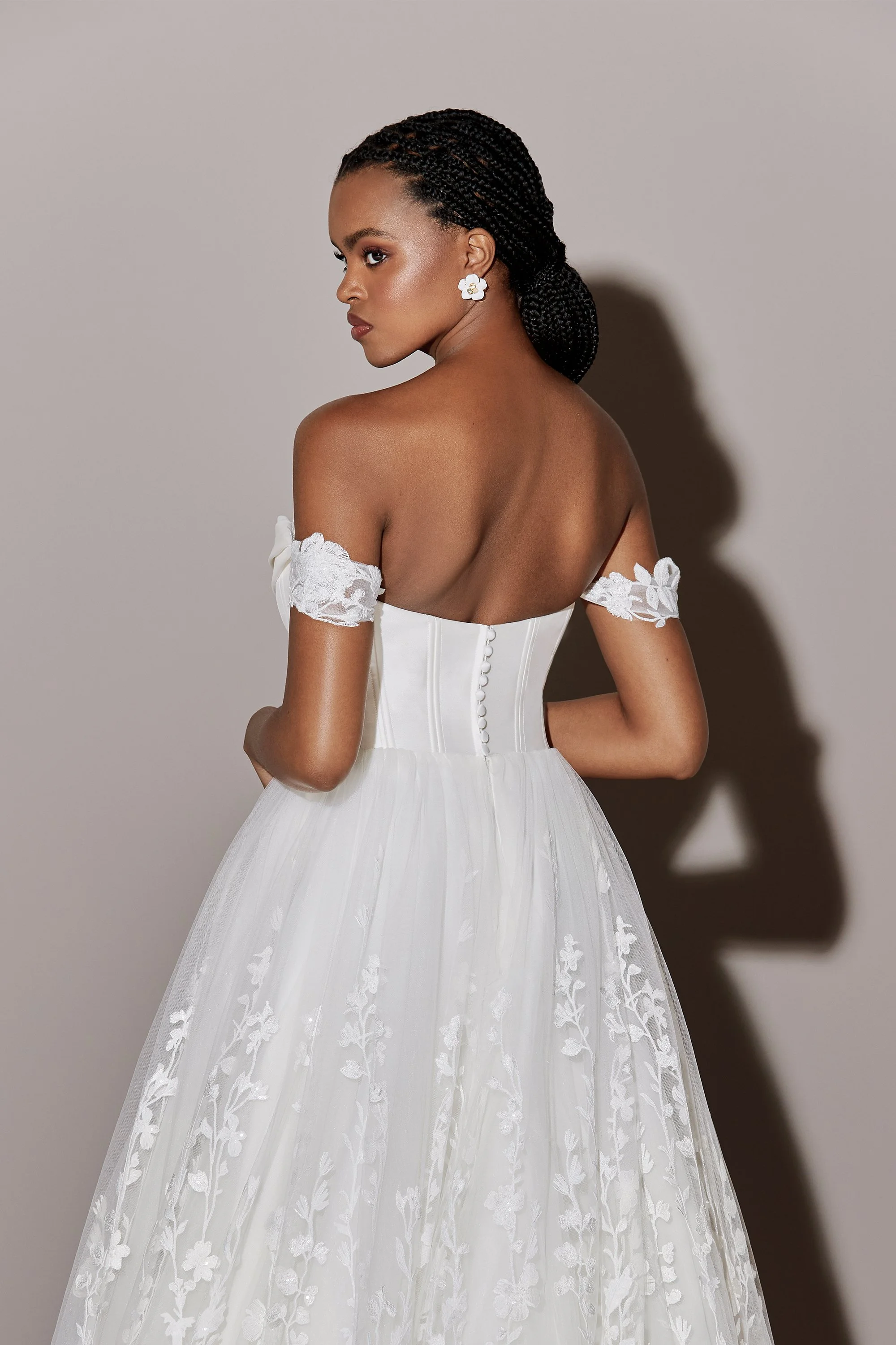 Justin Alexander Signature — White Lace & Butterflies Bridal Boutique