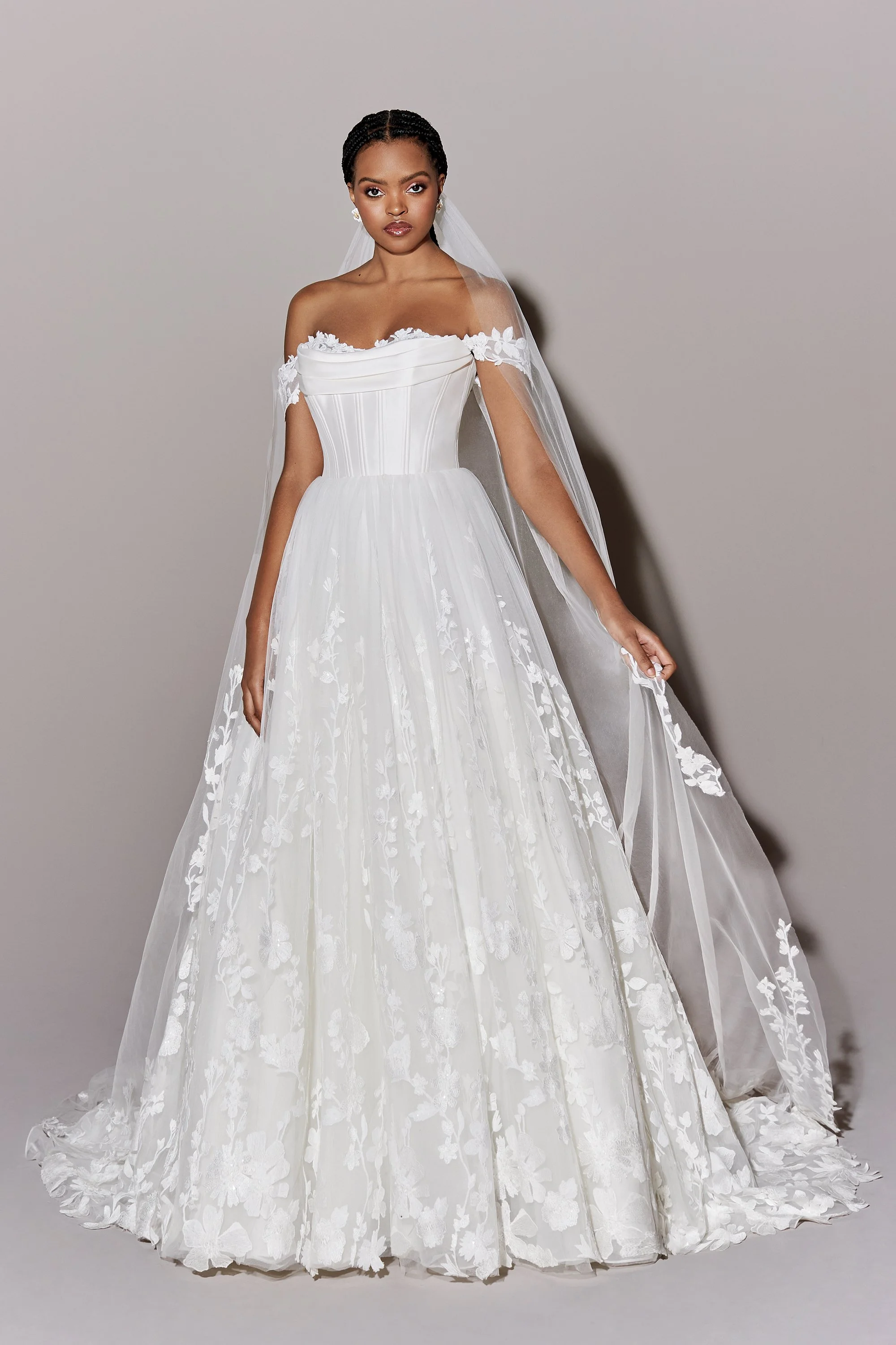 Justin Alexander Signature — White Lace & Butterflies Bridal Boutique