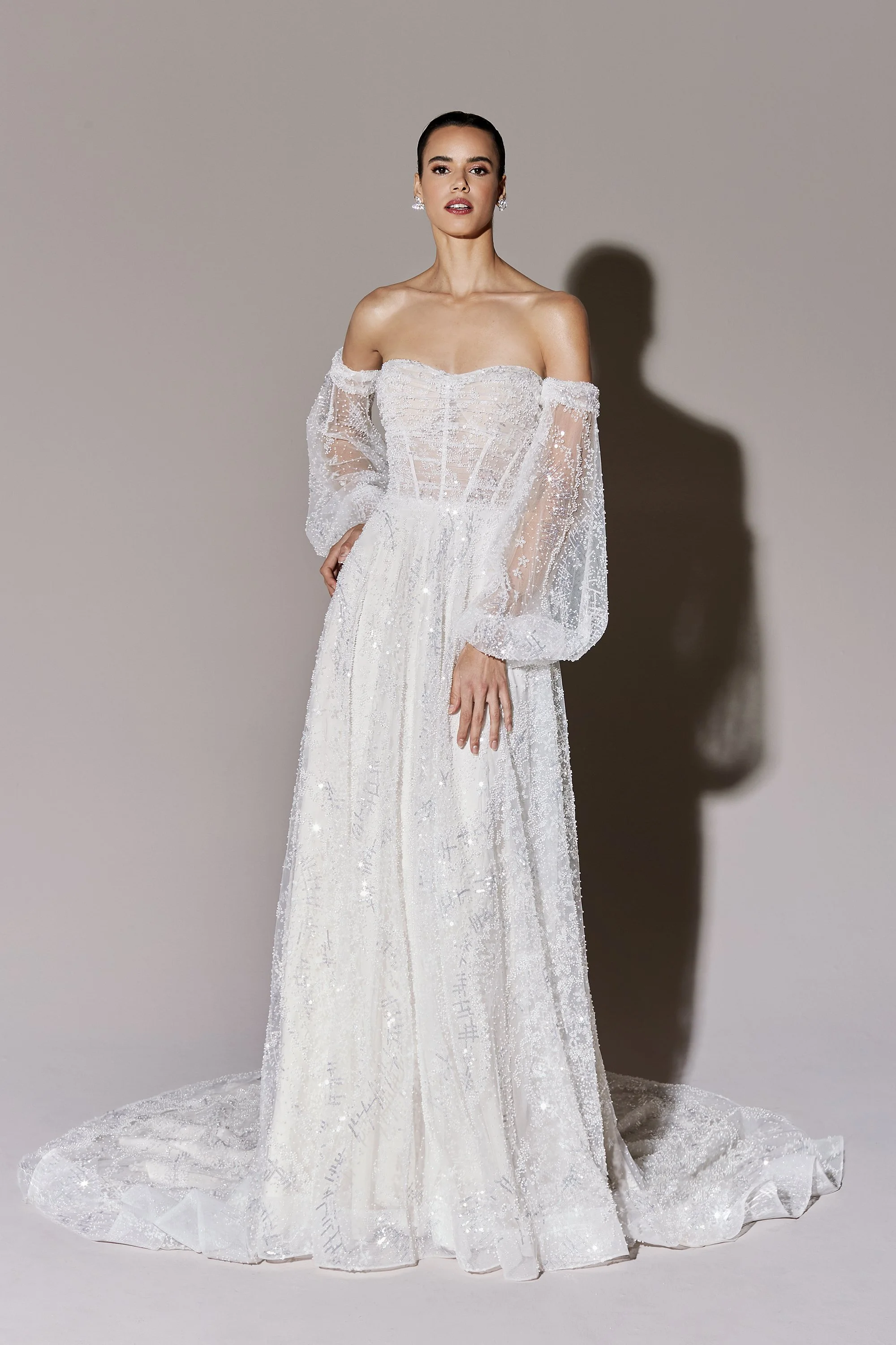 Justin Alexander Signature — White Lace & Butterflies Bridal Boutique