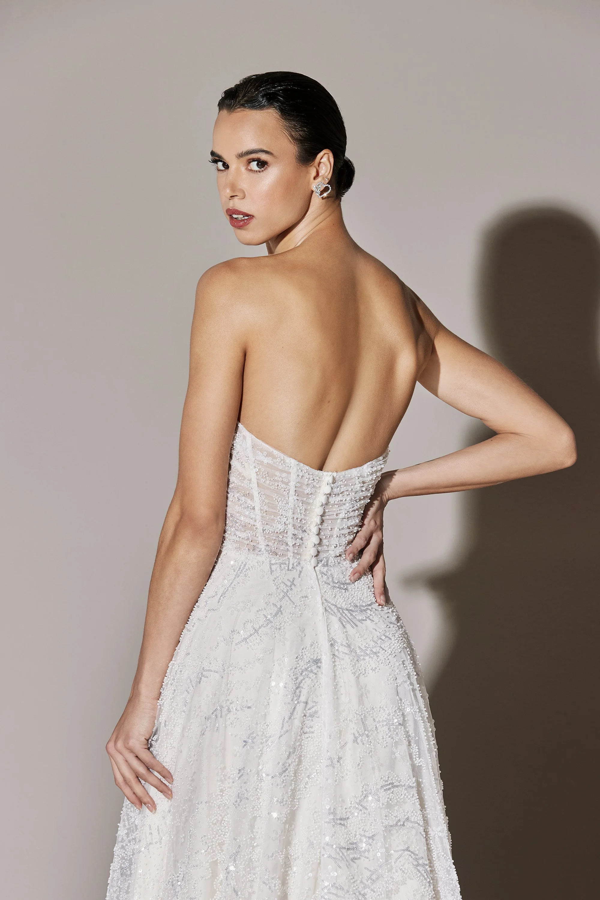 Justin Alexander Signature — White Lace & Butterflies Bridal Boutique