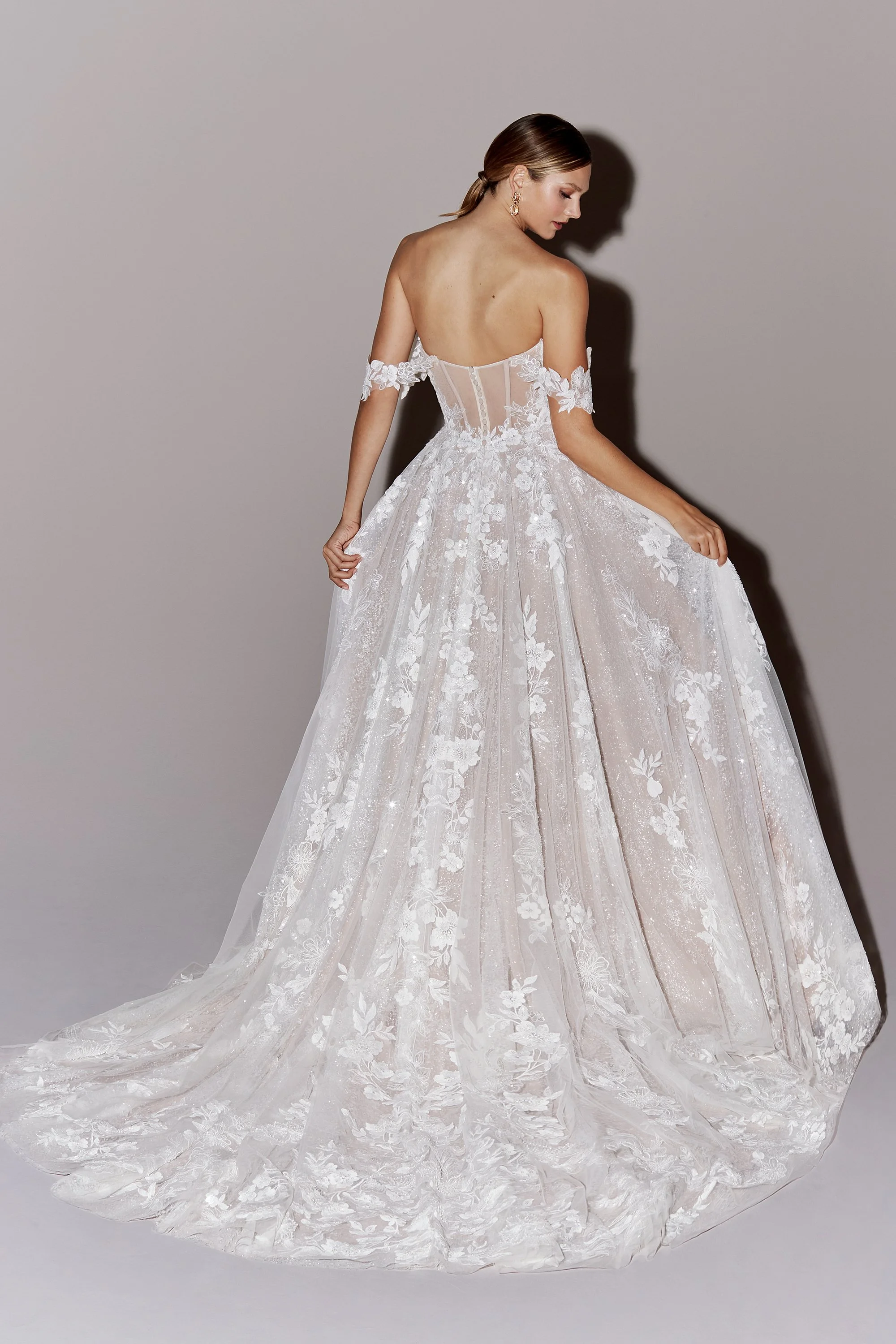Justin Alexander Signature — White Lace & Butterflies Bridal Boutique