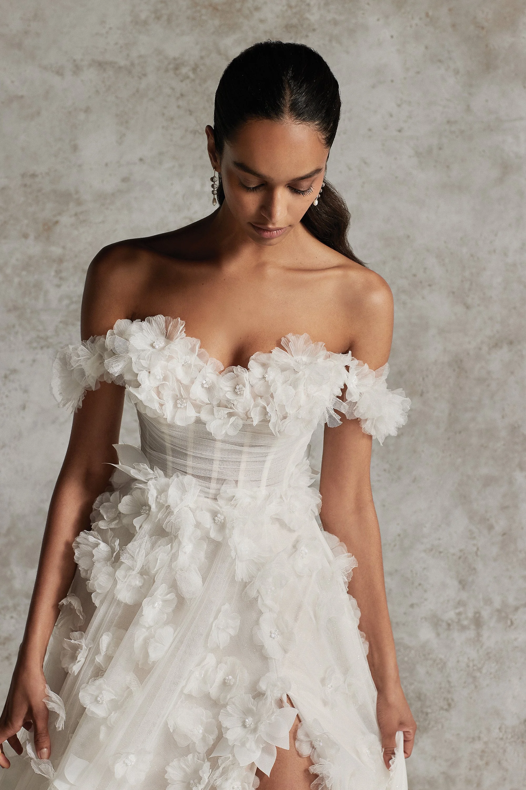 Justin Alexander Signature — White Lace & Butterflies Bridal Boutique