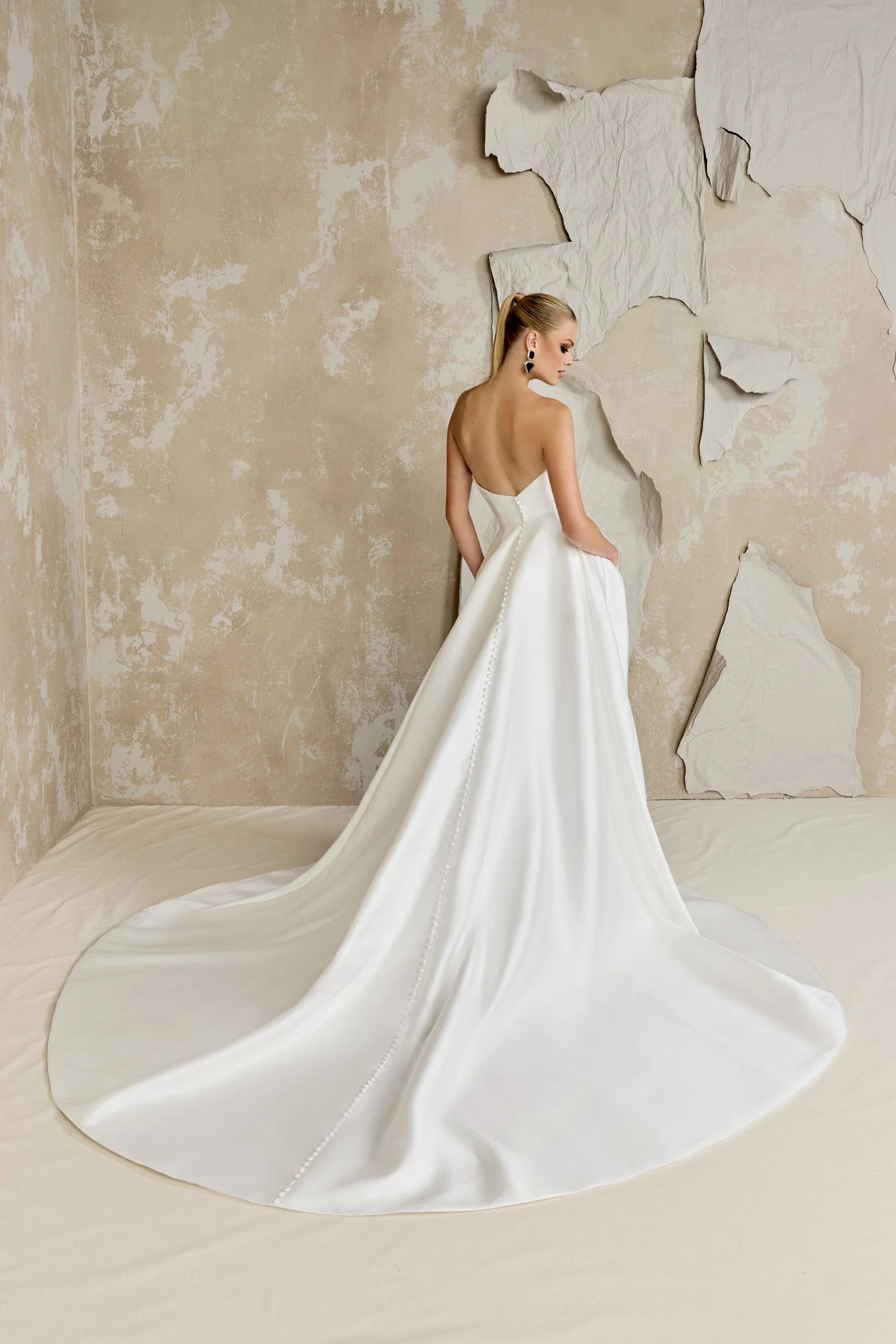 Justin Alexander Signature — White Lace & Butterflies Bridal Boutique