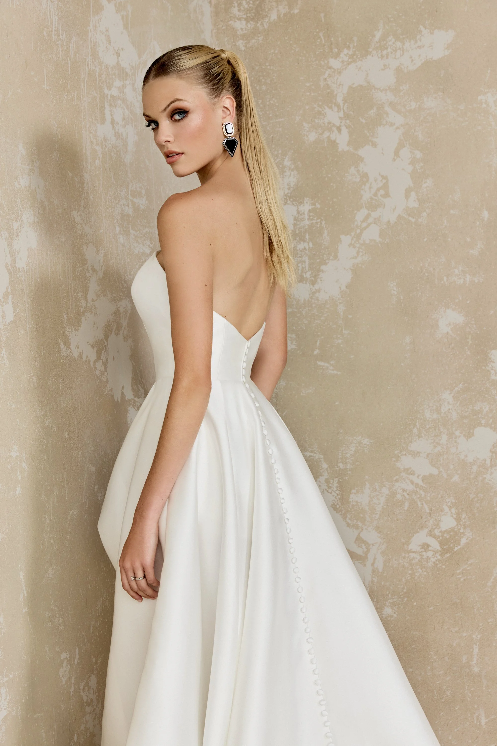 Justin Alexander Signature — White Lace & Butterflies Bridal Boutique