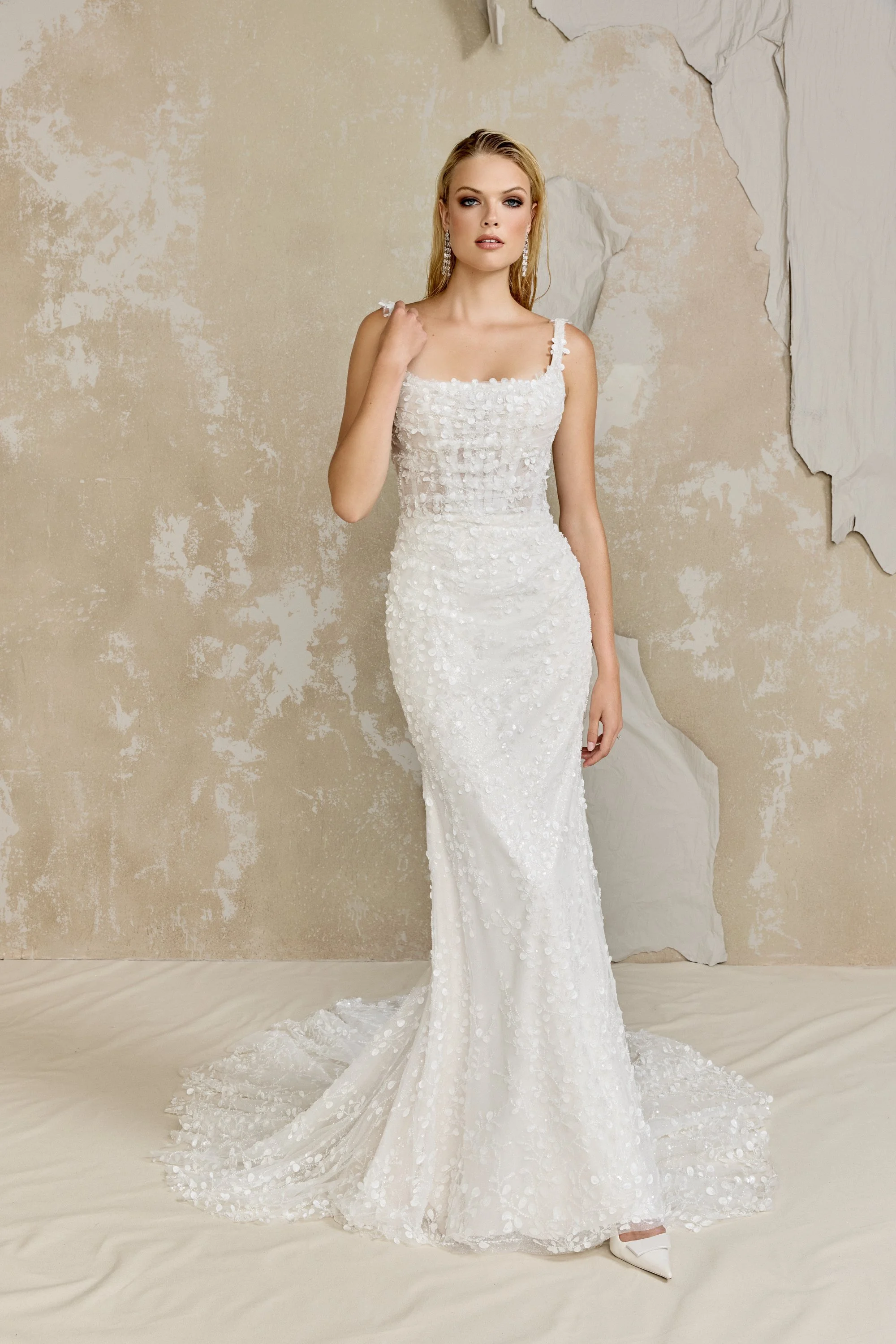 Justin Alexander Signature — White Lace & Butterflies Bridal Boutique