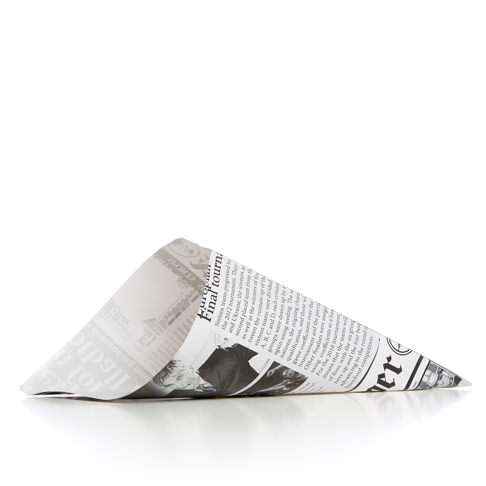Matemballasje — Norwegian Paper