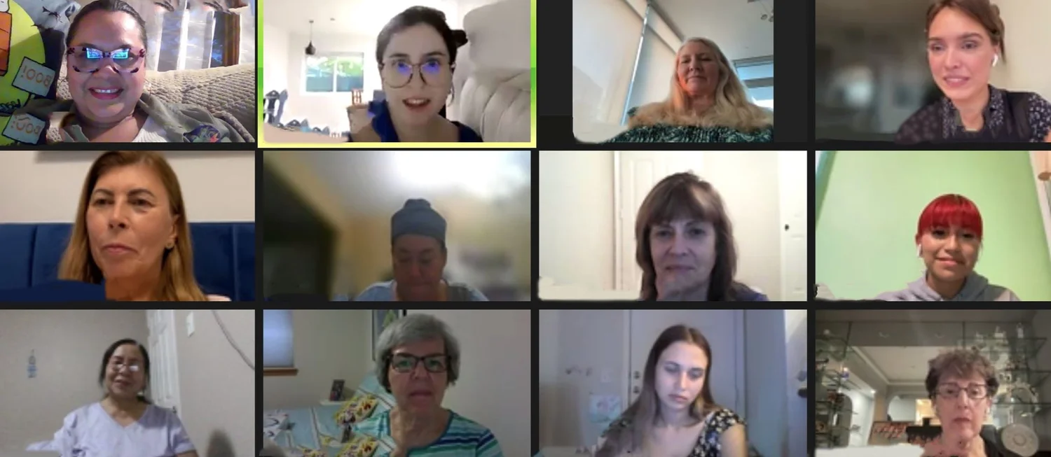 Volunteer: Conversation Program — Ladies Let's Talk