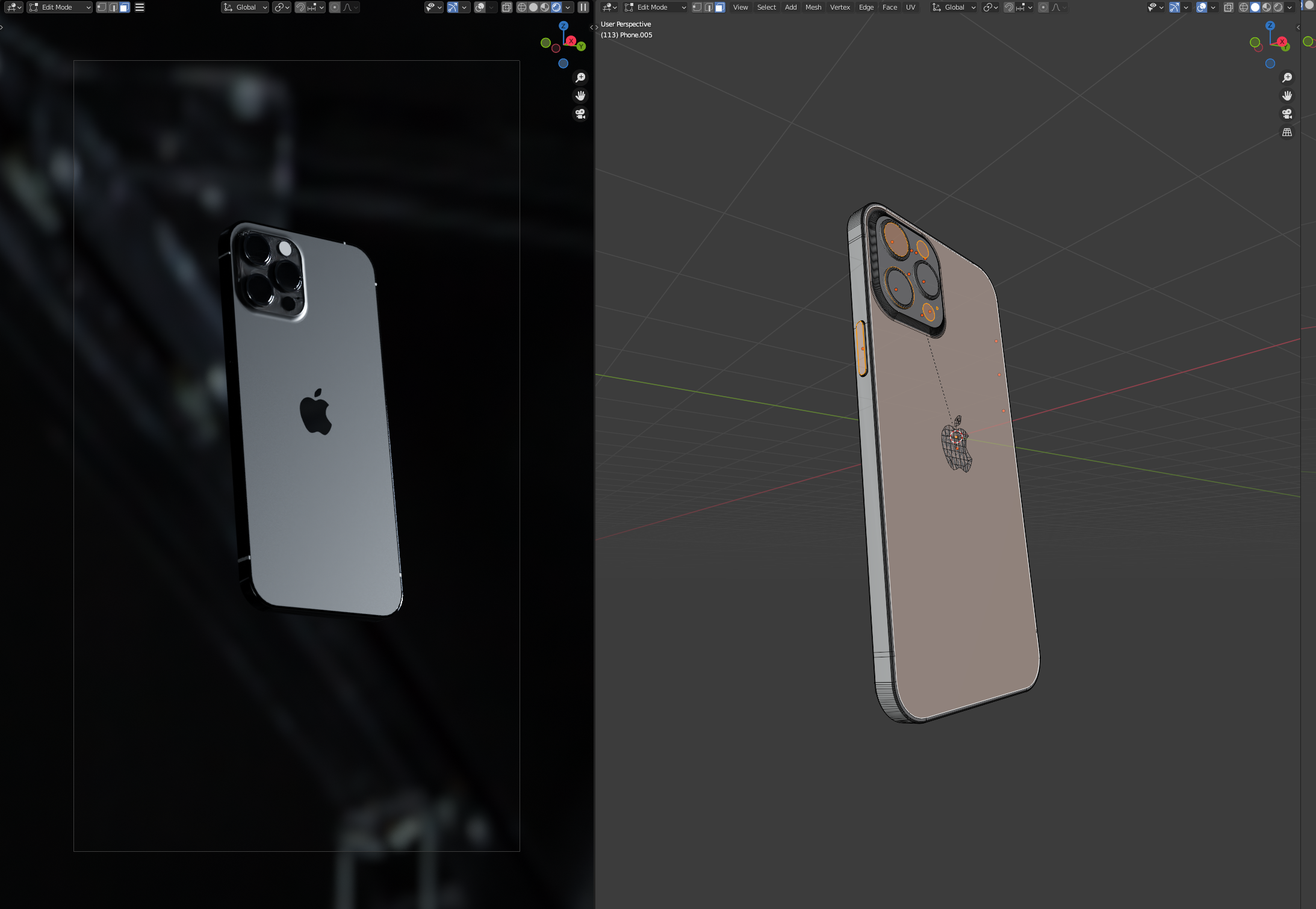 iPhone 12 Pro Visualisation — Chris Leow