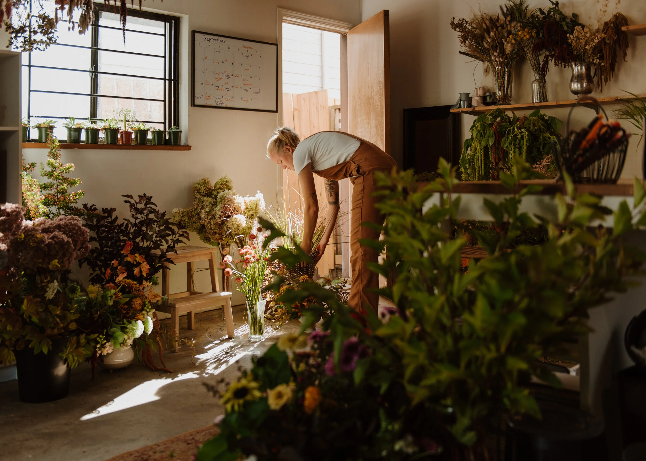 Local Flora - Growing and Supporting Local Flowers