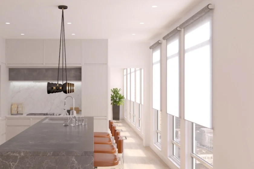 Luxury Residential — Houston Window Fashions